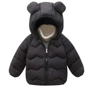 URMAGIC Snow Clothes for 2-6T Kids: Children's Toddler Boy Girl Winter Hooded Coat, Baby Fleece ...