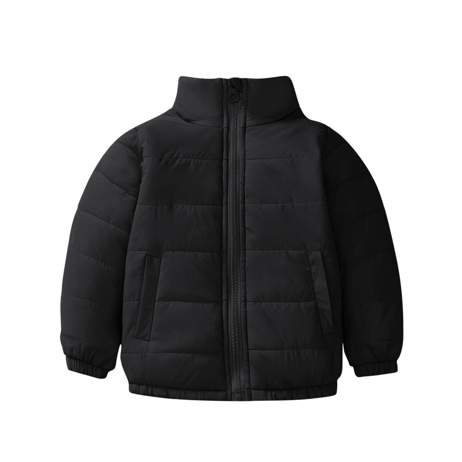 CHEEREAM Boys' Big Kid Medium Weight Puffer Jacket Wind Water-Resistant ...