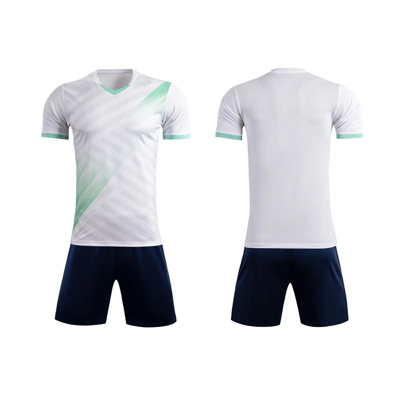 CHEEREAM Football Jerseys Sets for Boys Short Sleeve Crew Neck Fitness ...