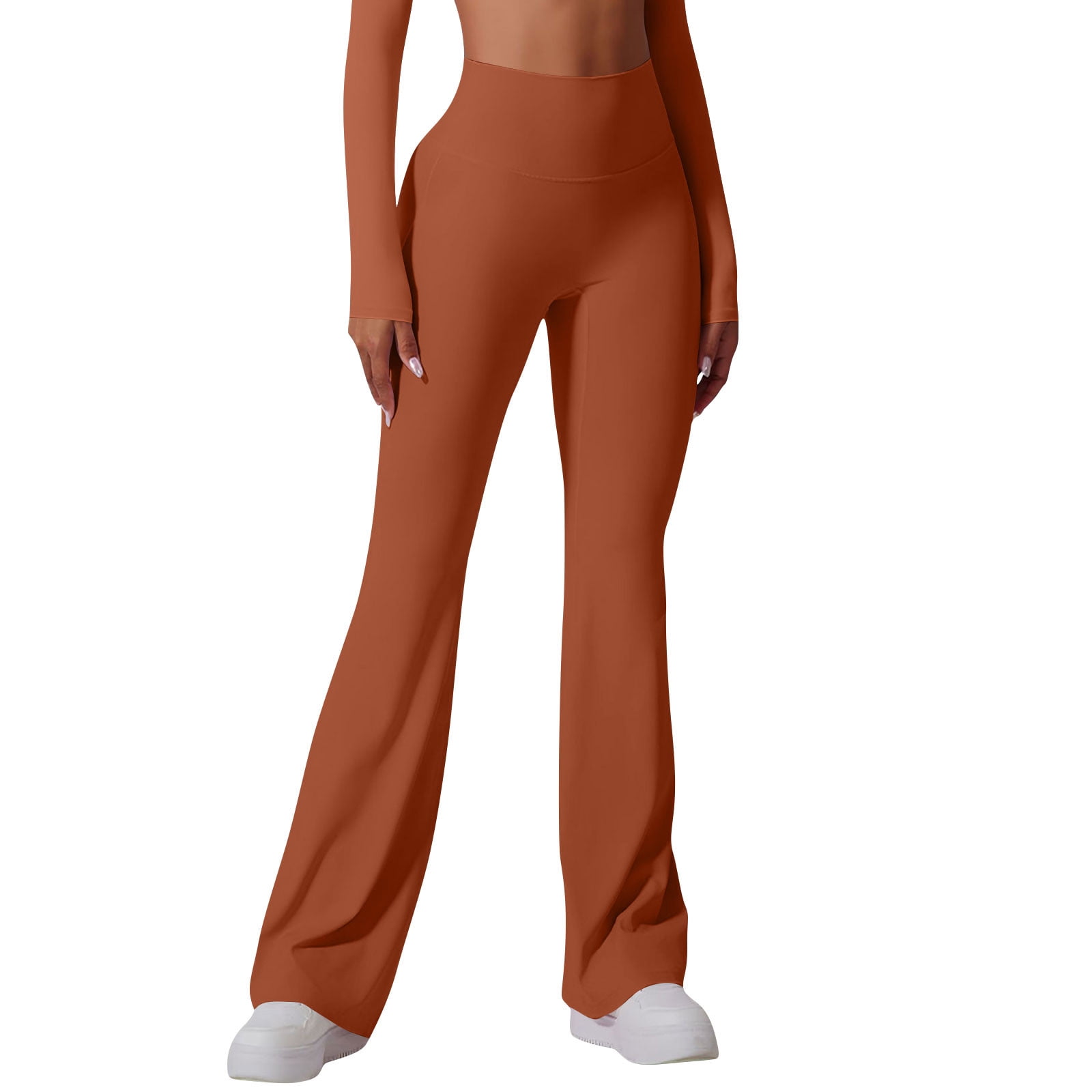 CHEEREAM High Waist Pants For Womens Skinny Workout Running Tummy ...