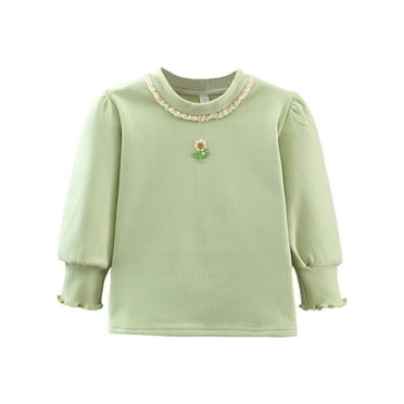 Little Star Toddler GIrl 3PC Long Sleeve Top Set, Size 9 Months-5T ...