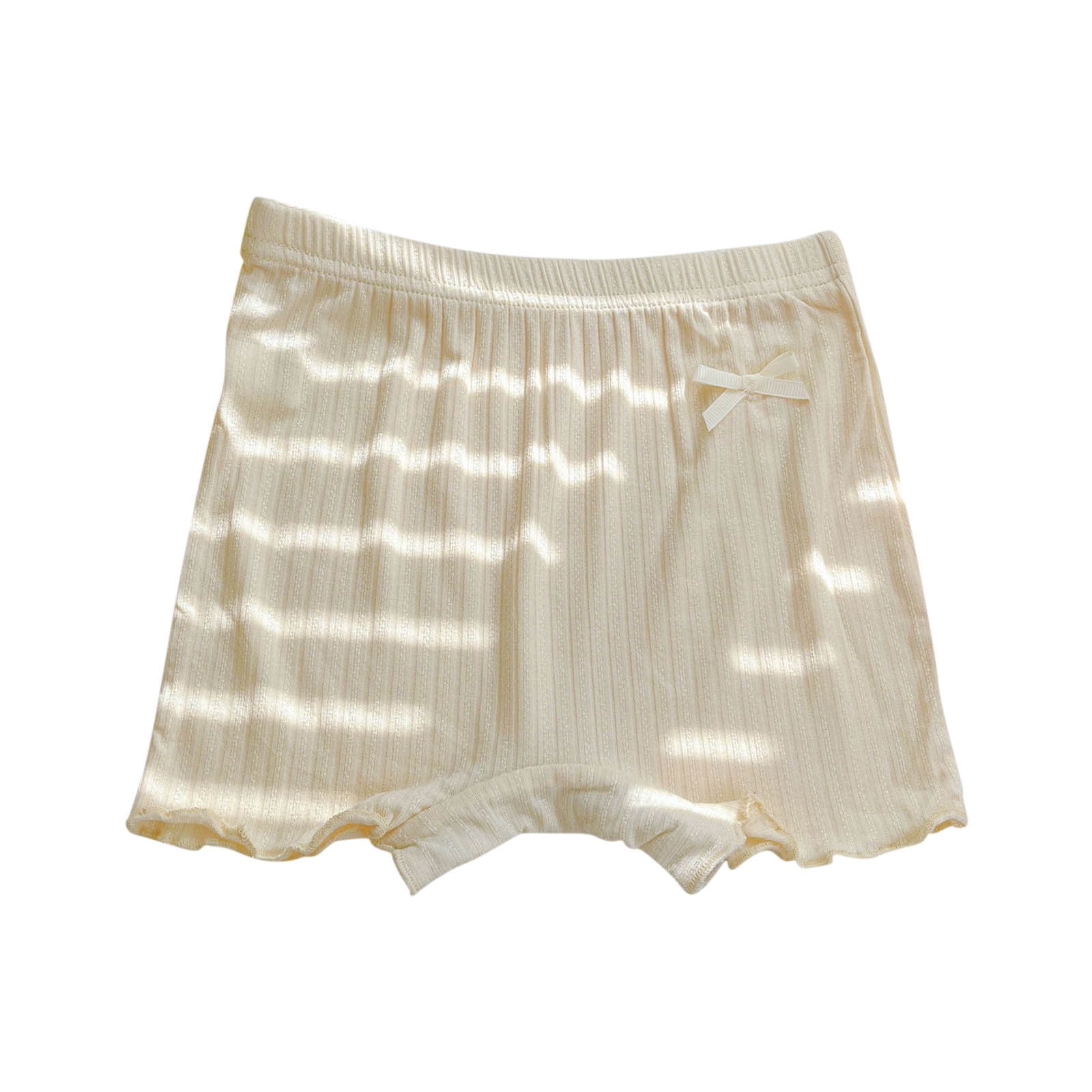 CHEEREAM Little Girls Under Dress Shorts Toddler Kids Ruffle Bik𝐞 ...