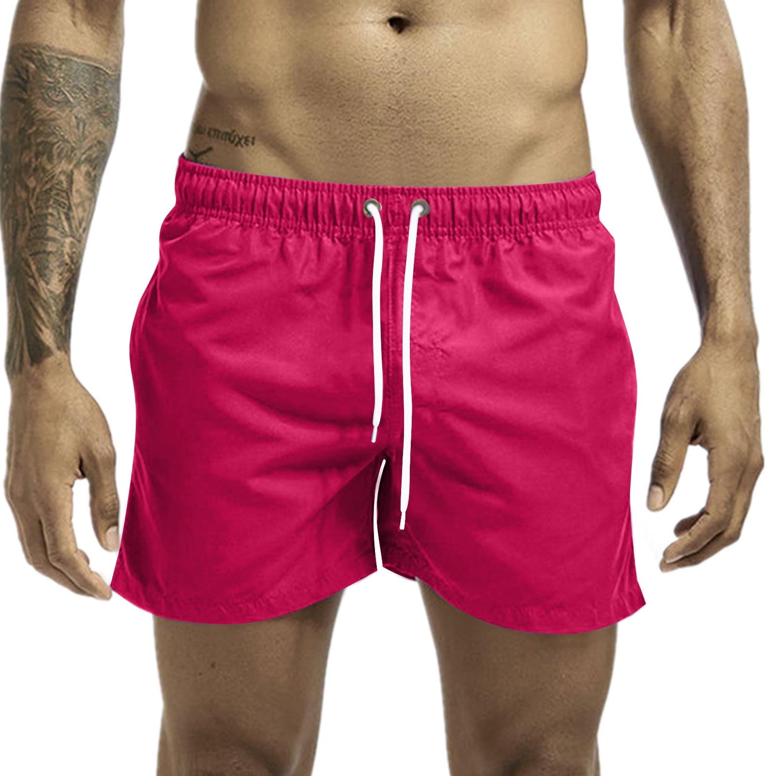 CHEEREAM Men's Swim Trunks Quick Dry Bathing Suits with Mesh Lining ...