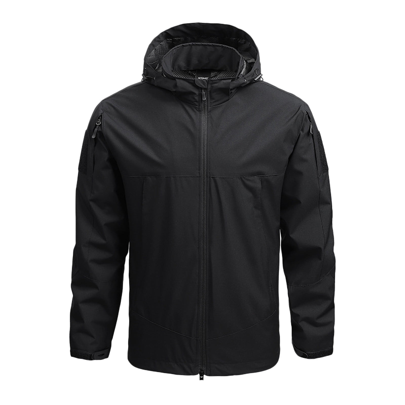 CHEEREAM Men's Waterproof Softshell Jacket Lightweight Windbreaker ...