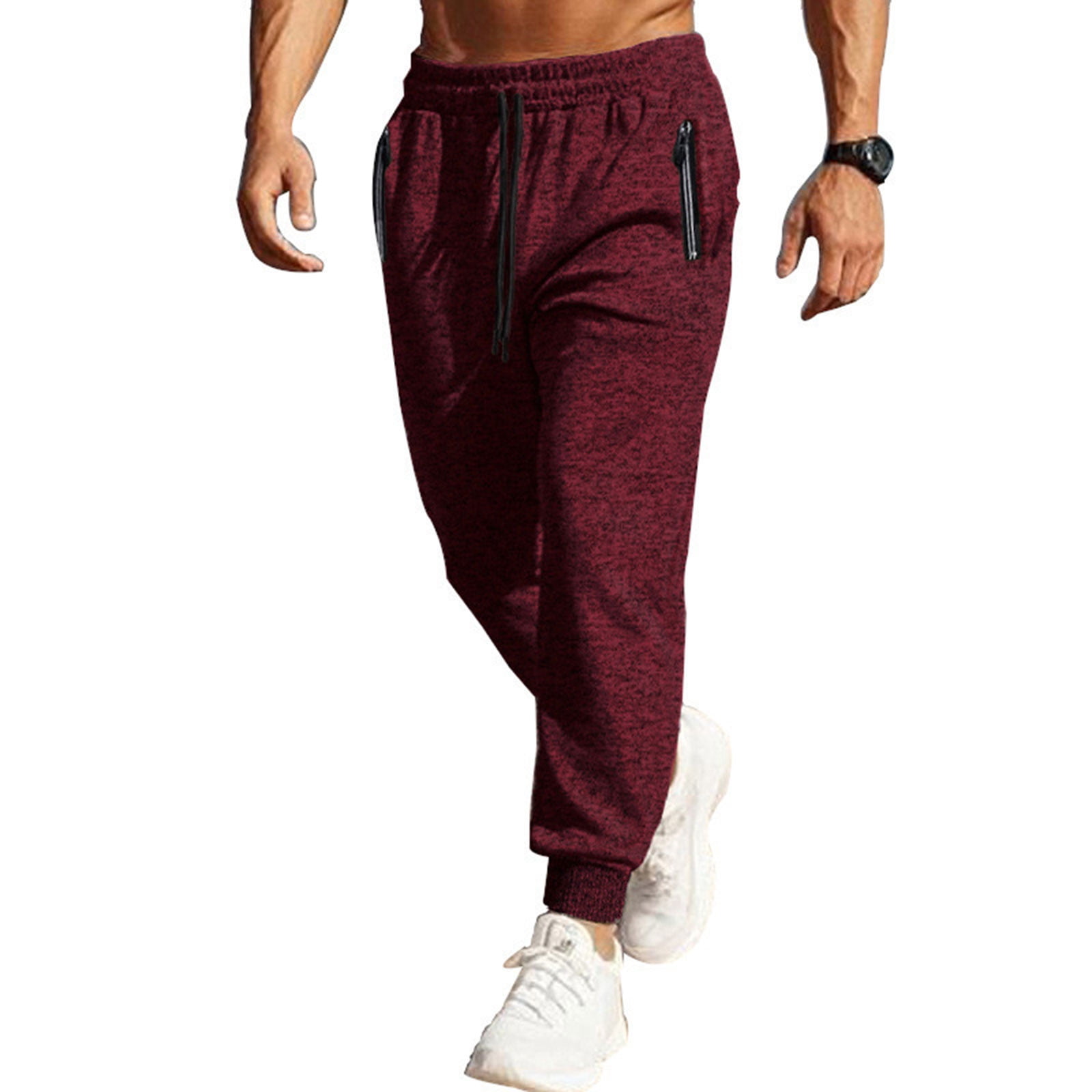 CHEEREAM Mens Jogger Gym Sweatpants Athletic Jogger Workout Pants for ...