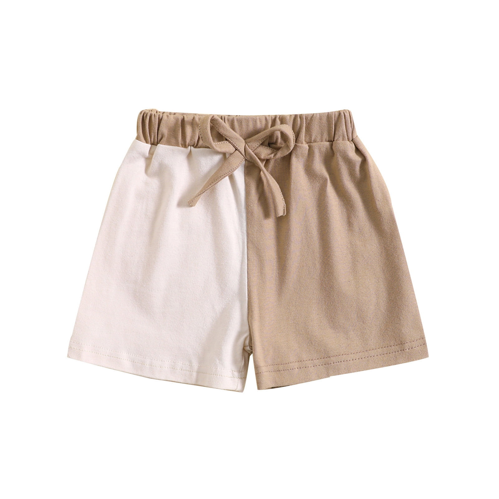 CHEEREAM Toddler Boys Girls Shorts with Drawstring and Pockets Kids ...