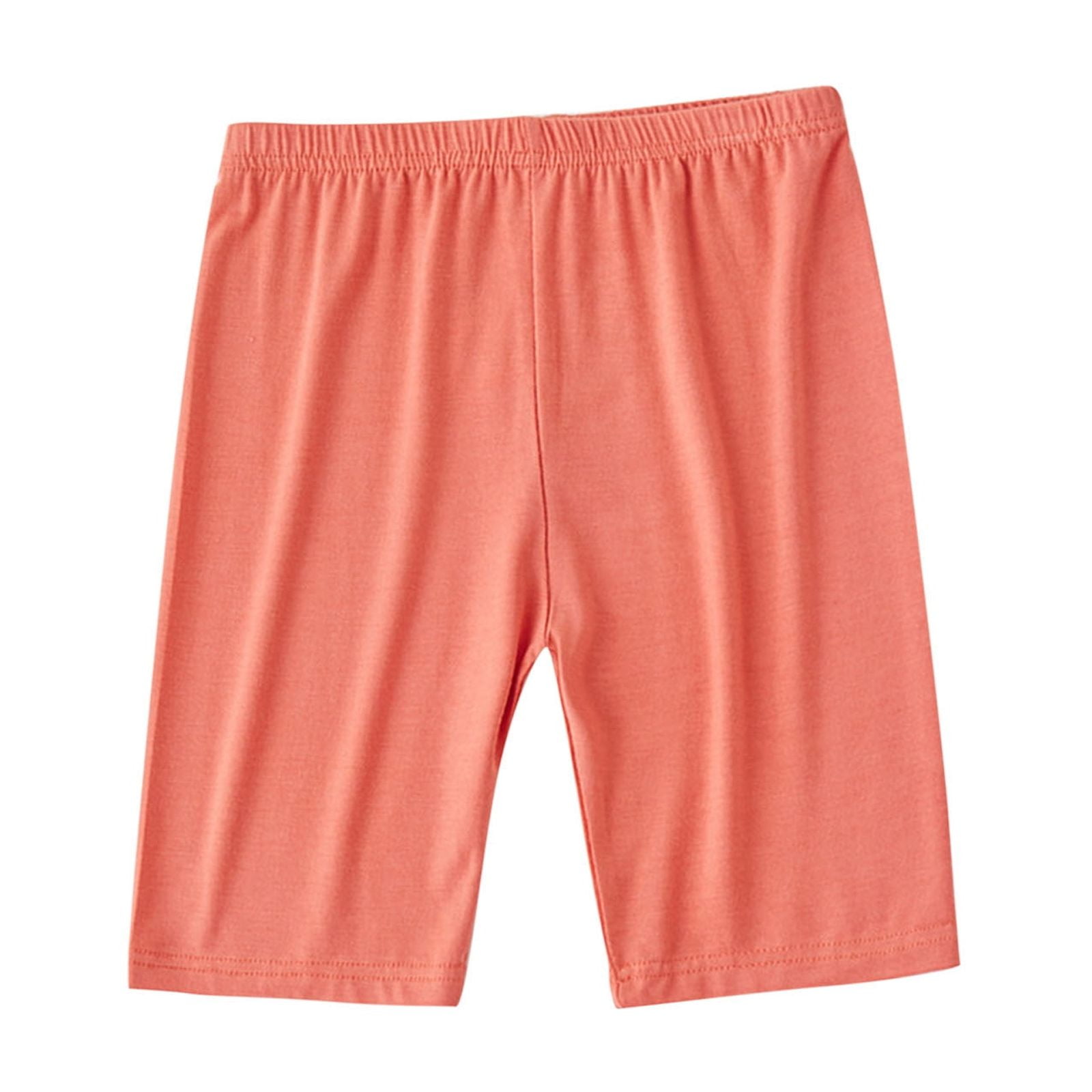 CHEEREAM Toddler Girls Bike Shorts Kids Cartwheel Shorts Comfy Under ...