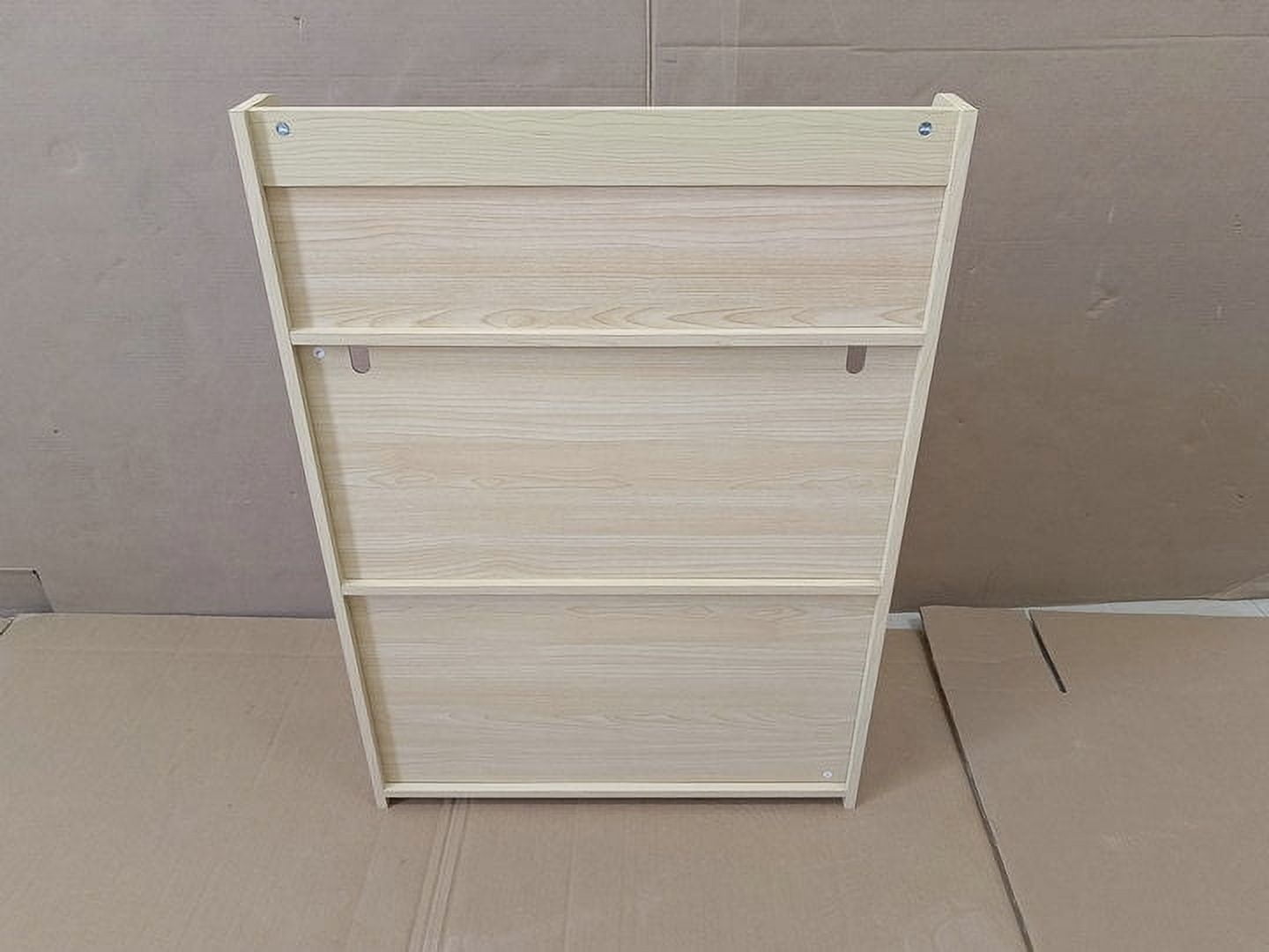 CHEERFUN 3 Tier Kids Book Shelf, Wooden Book Rack for Bedrooms ...