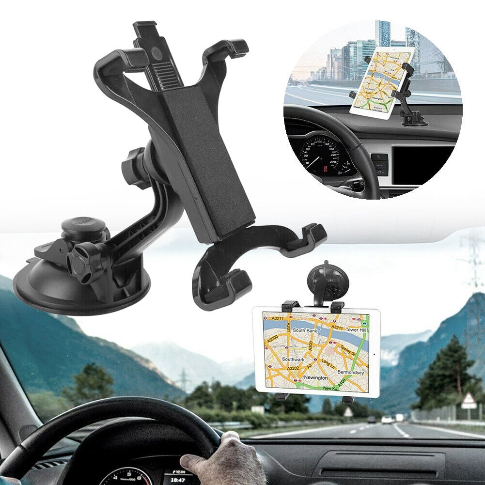 CHEERFUN 360° Rotating Car Mount Holder for 7-10 inch Tablets ...