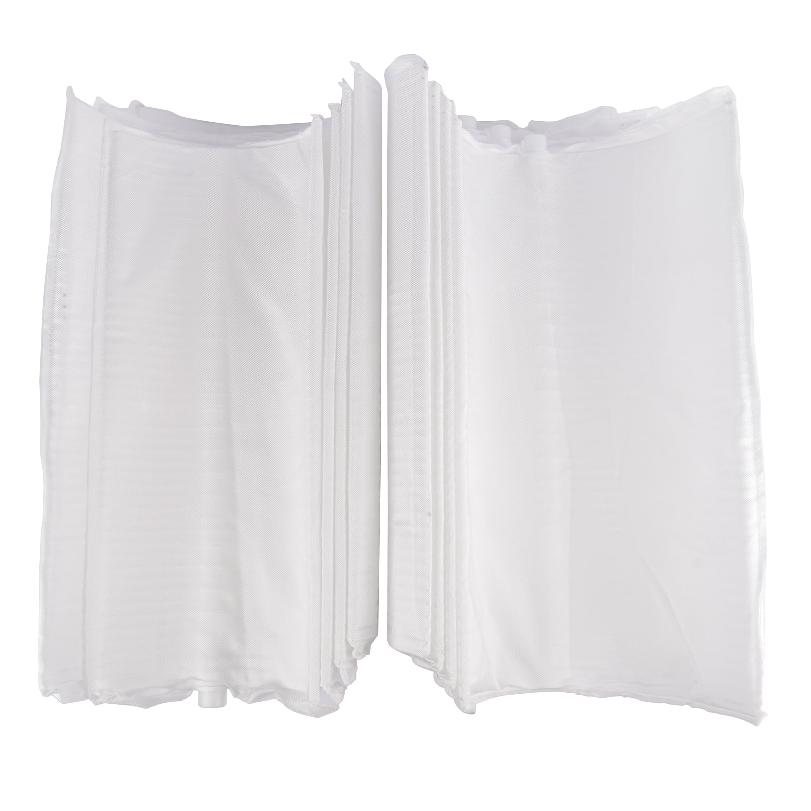 CHEERFUN 48 sq. ft Complete DE Pool Filter Grid Set (7 Full, 1 Partial ...