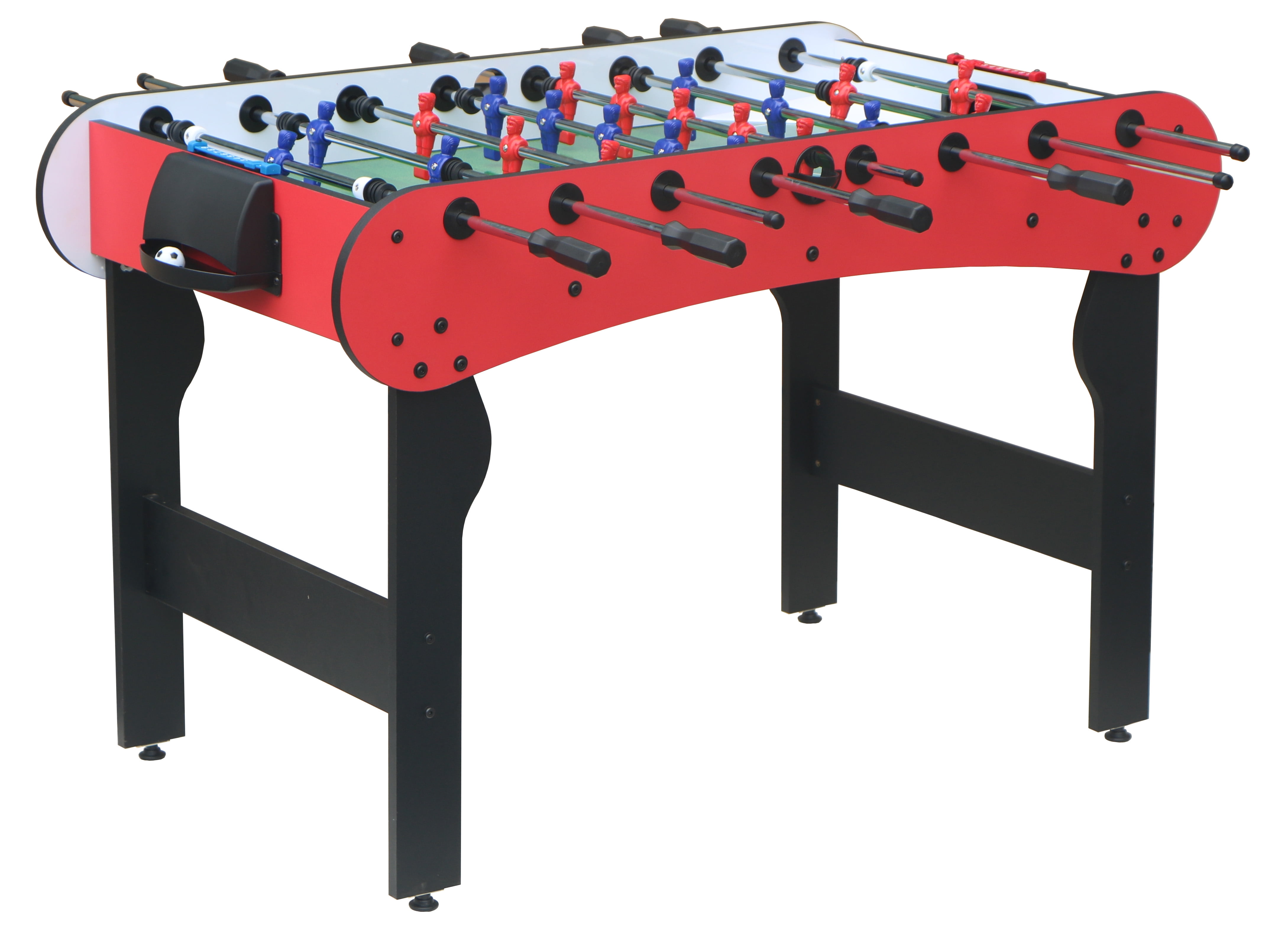 CHEERFUN 5Ft Soccer Table, Foosball Table, Football Game Table, Indoor ...