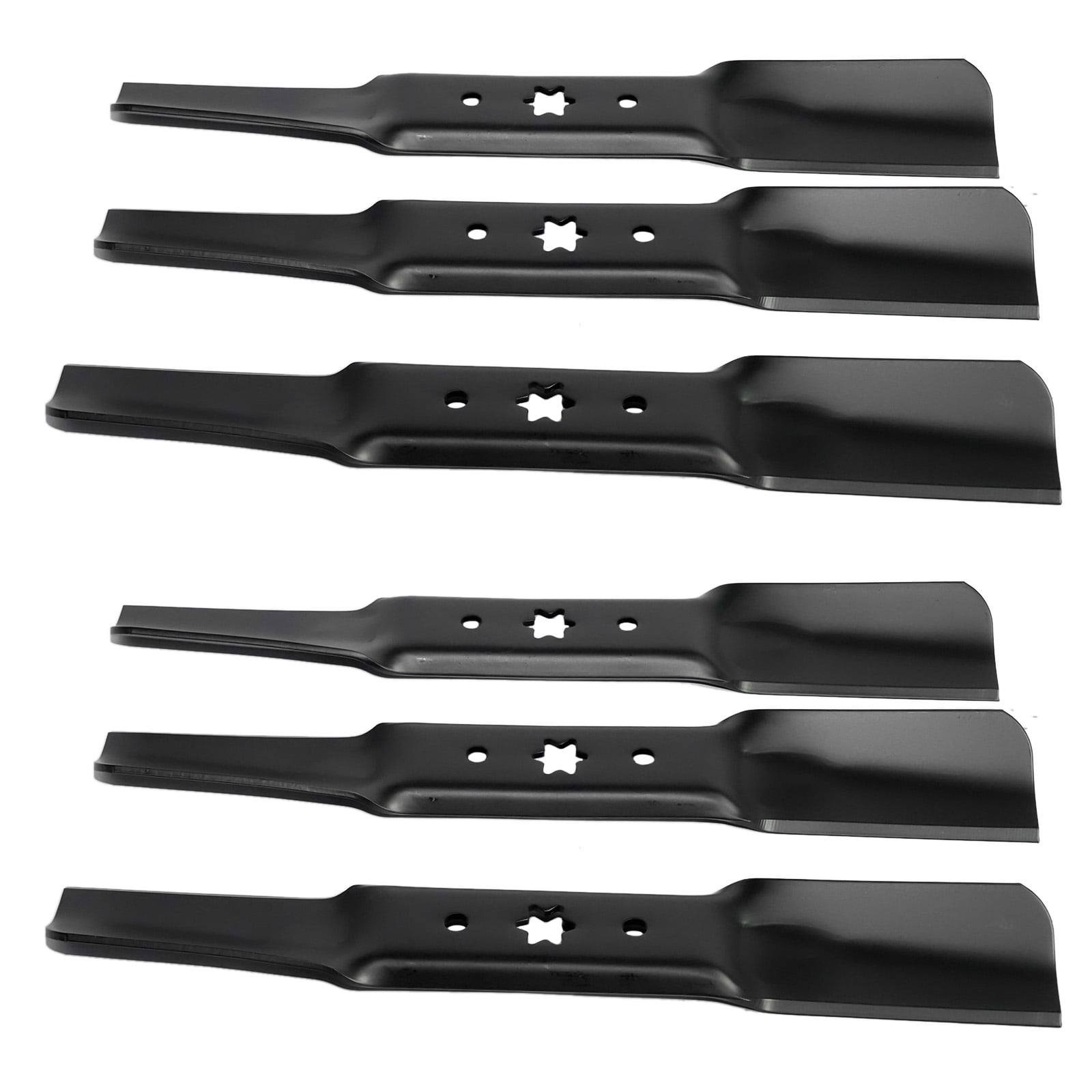 CHEERFUN 6 Pack Replacement Cub Cadet Mower Blades 742-05052 942-05052 ...