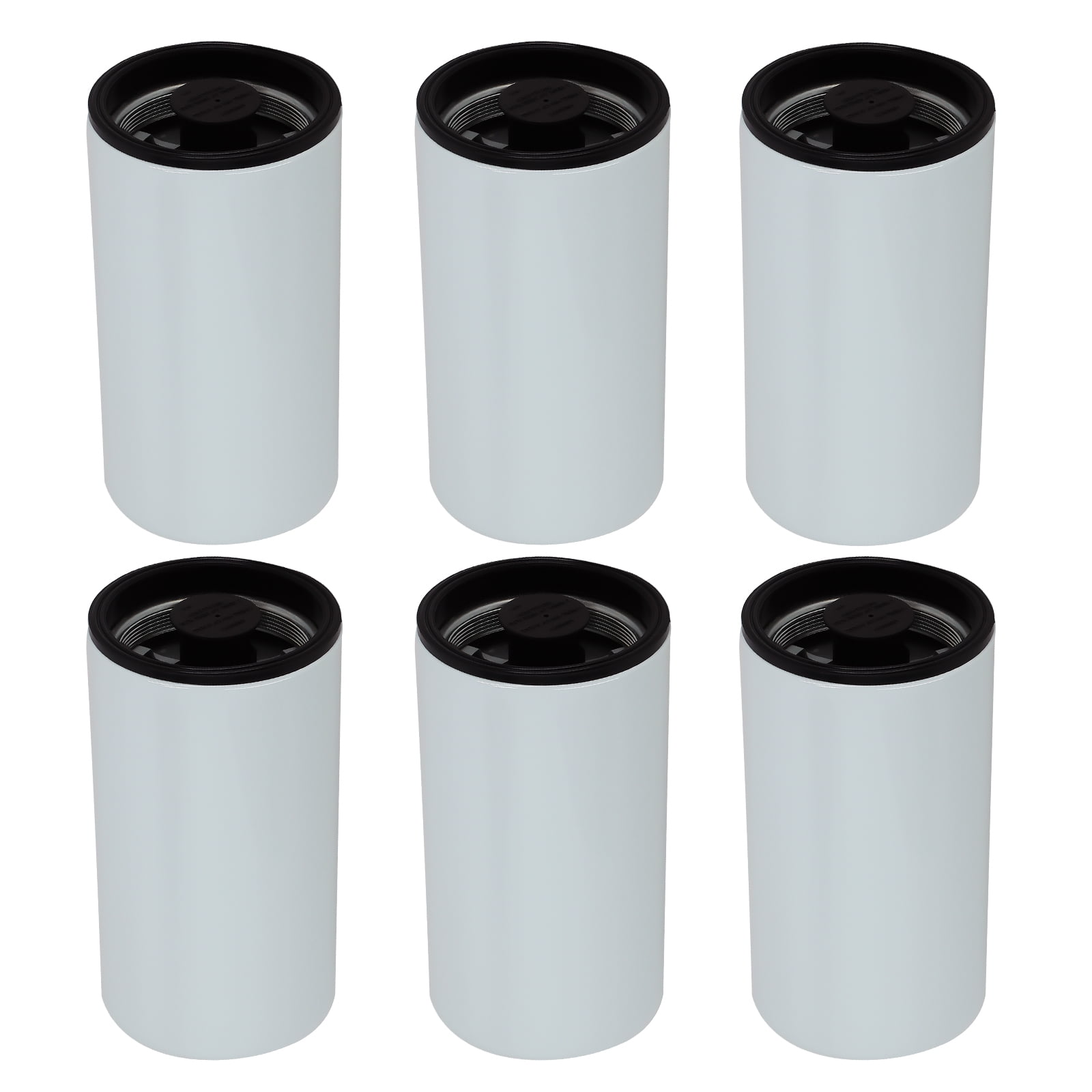 CHEERFUN 6pcs Fuel Filter Replacement for Cummins ISX Diesel Engine 15L ...
