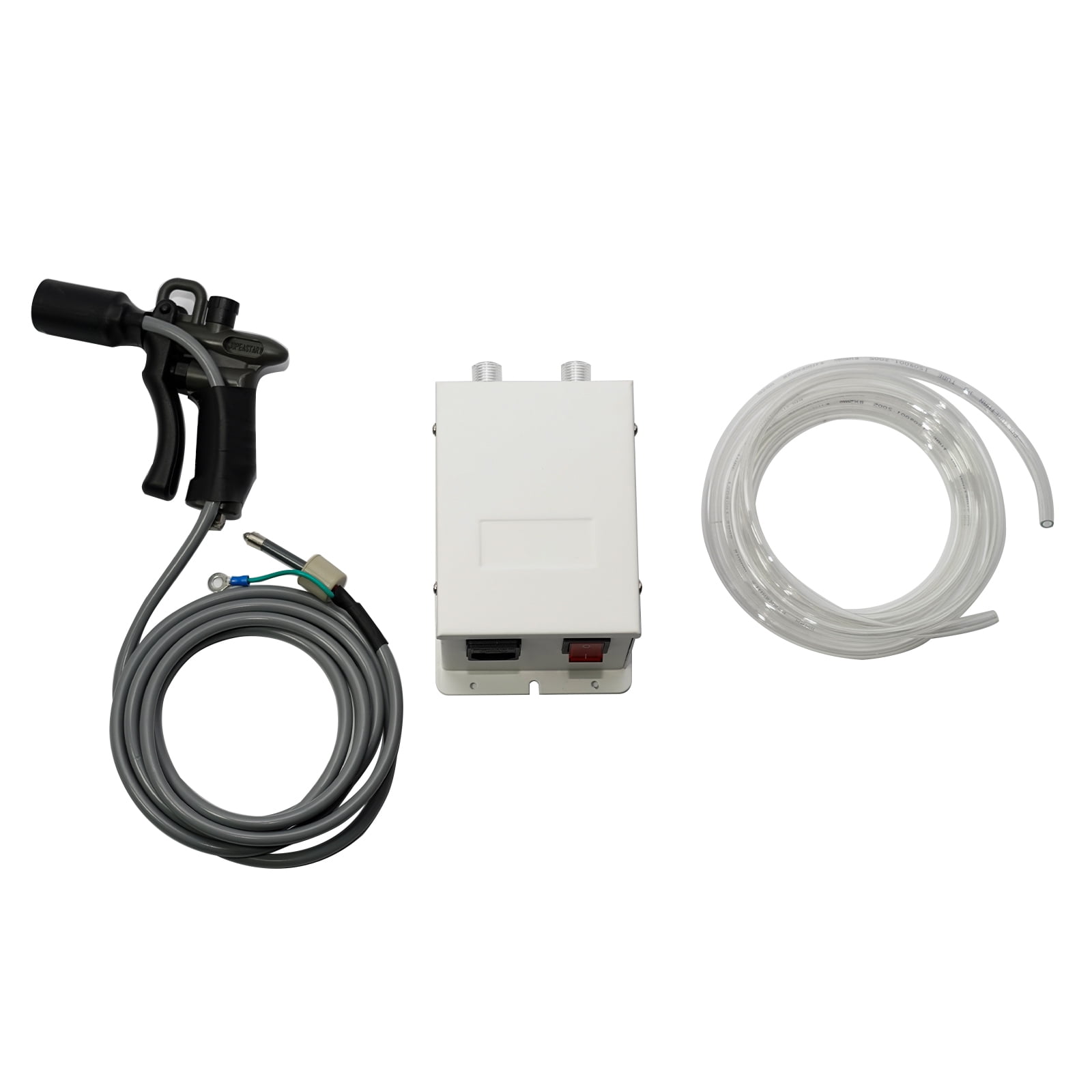 CHEERFUN 7KV Industrial Ionizing Air Gun Kit Anti Static Electrostatic ...