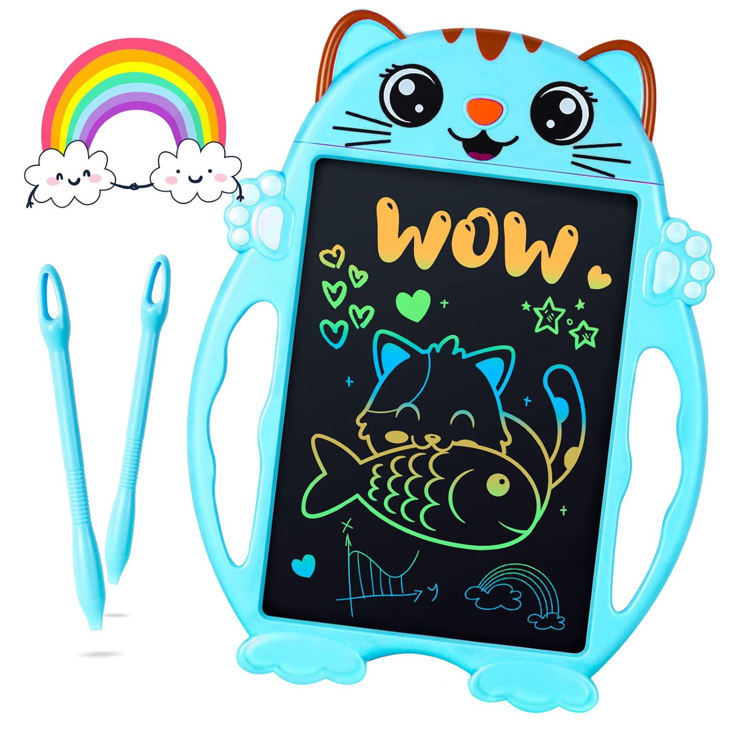 CHEERFUN 8.5 inch LCD Writing Tablet, Doodle Board Toy Gifts Reusable ...