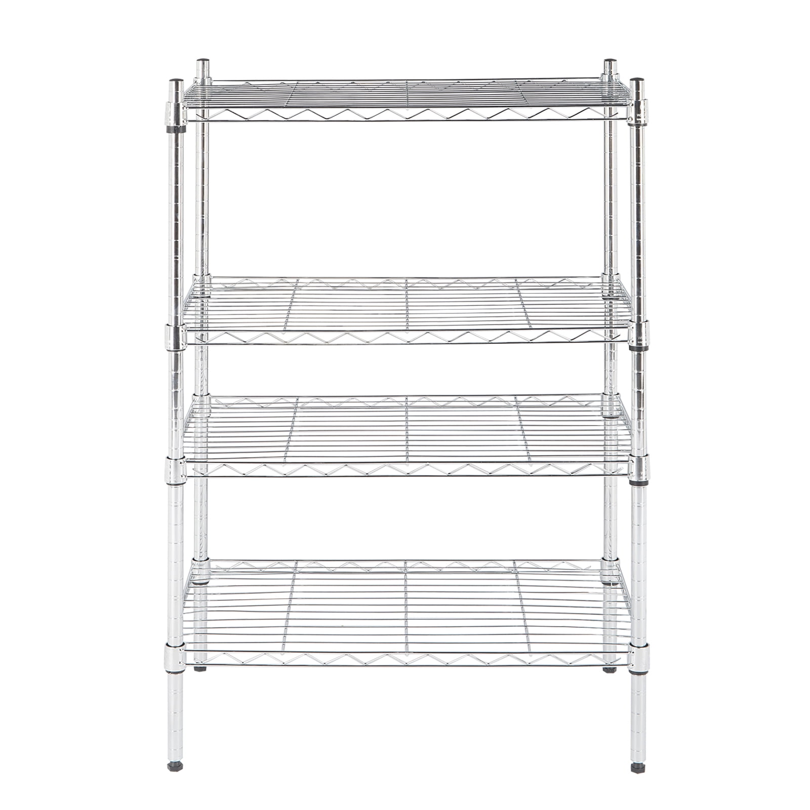 CHEERFUN 8-Tier Adjustable Wire Shelving Unit, Heavy-Duty Steel Storage ...