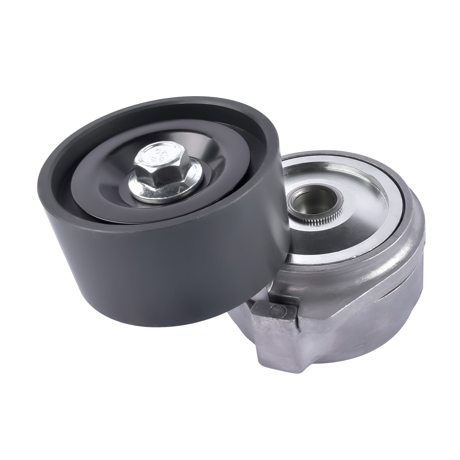 CHEERFUN Belt Tensioner Pulley for Cummins ISX Engine Freightliner ...