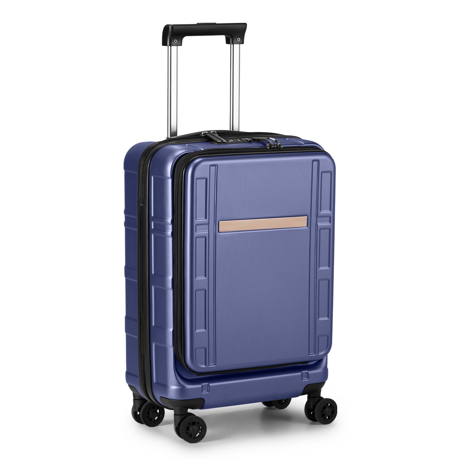 CHEERFUN Carry On Luggage 20 Inch, Airline Approved, ABS+PC Hard Shell ...