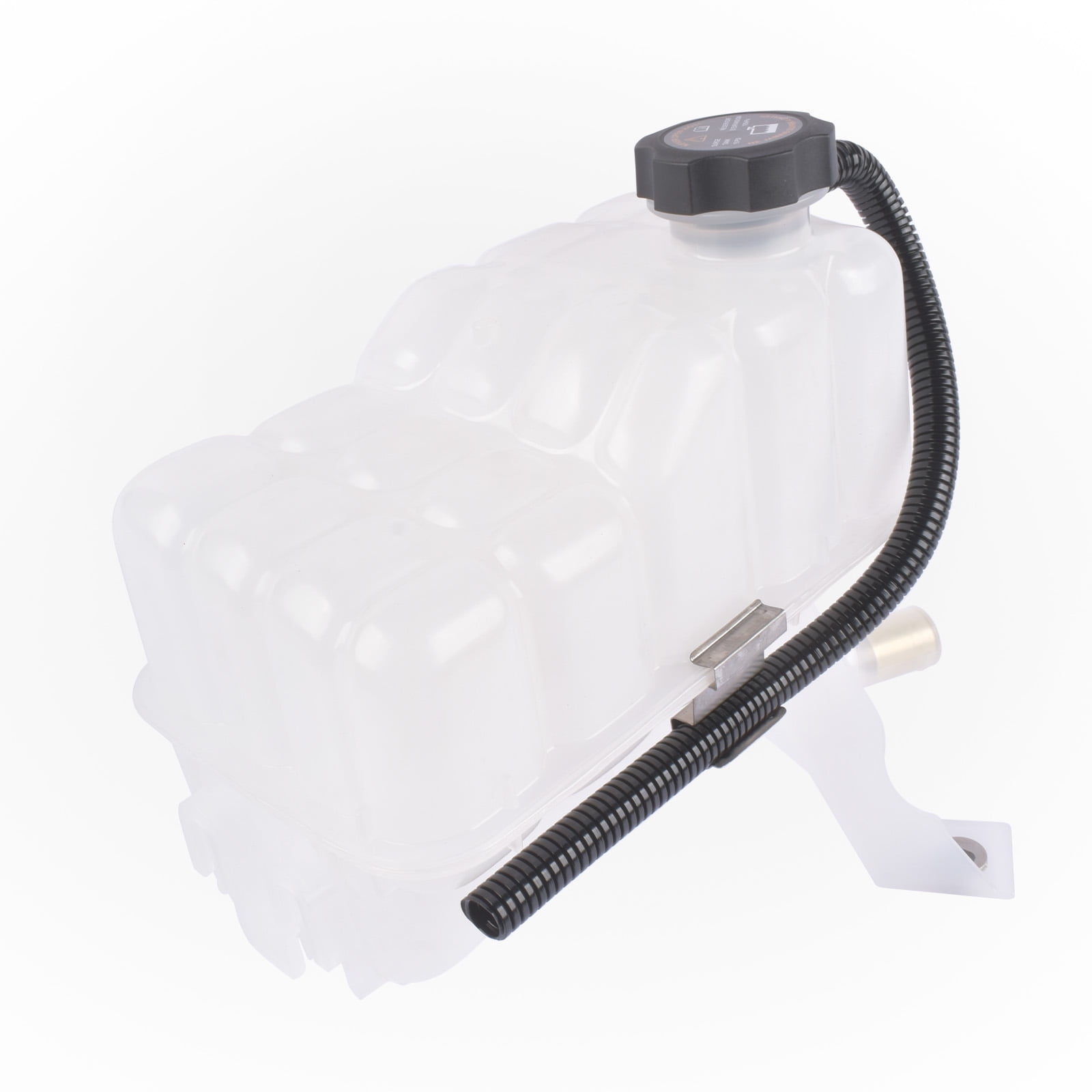 CHEERFUN Coolant Recovery Tank Overflow Reservoir w/Cap for Cadillac ...