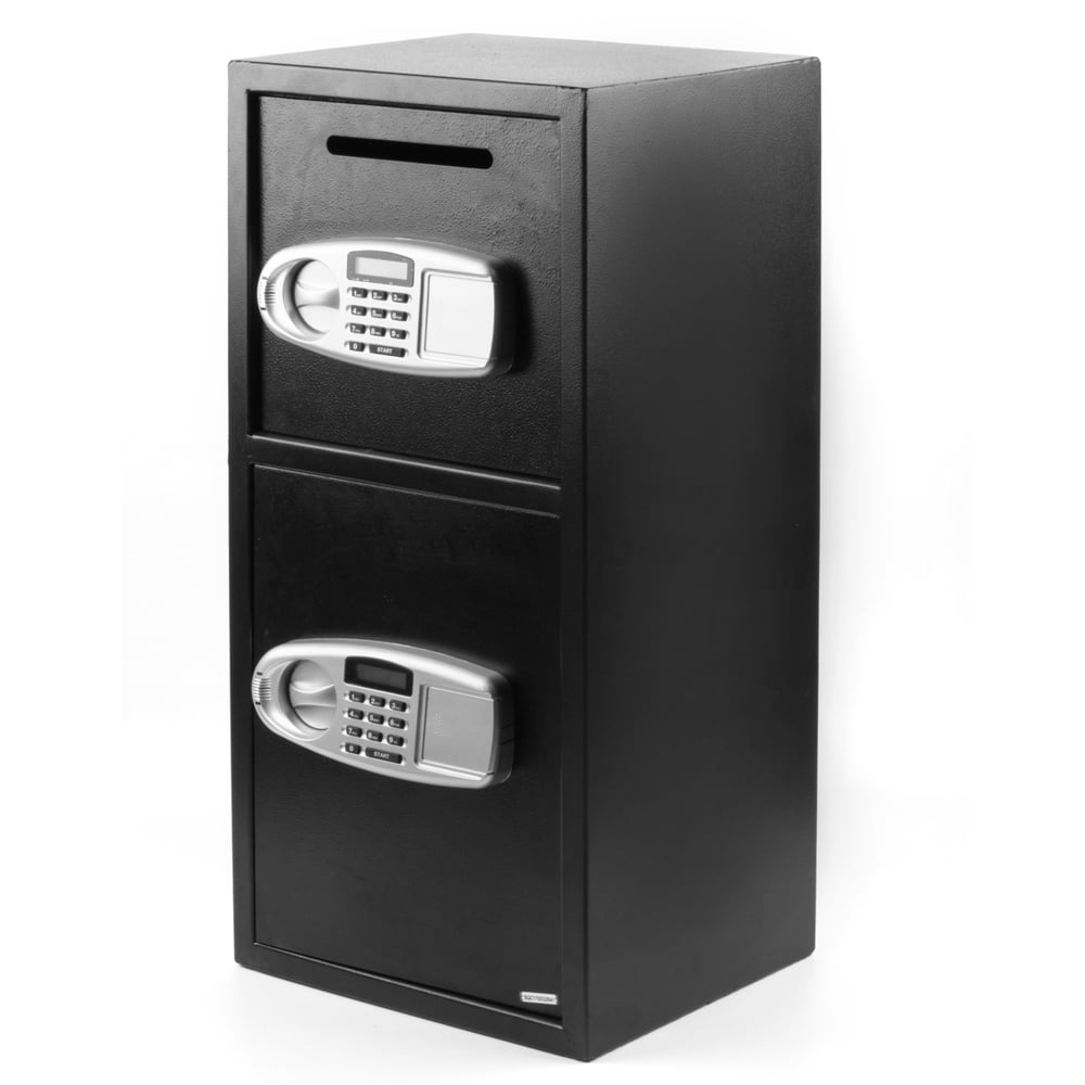 CHEERFUN DS77TE Home Office Large Electronic Digital Steel Safe with ...