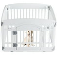 CHEERFUN Dog Playpen Adjustable Folding Portable Pet Fence for Small to ...