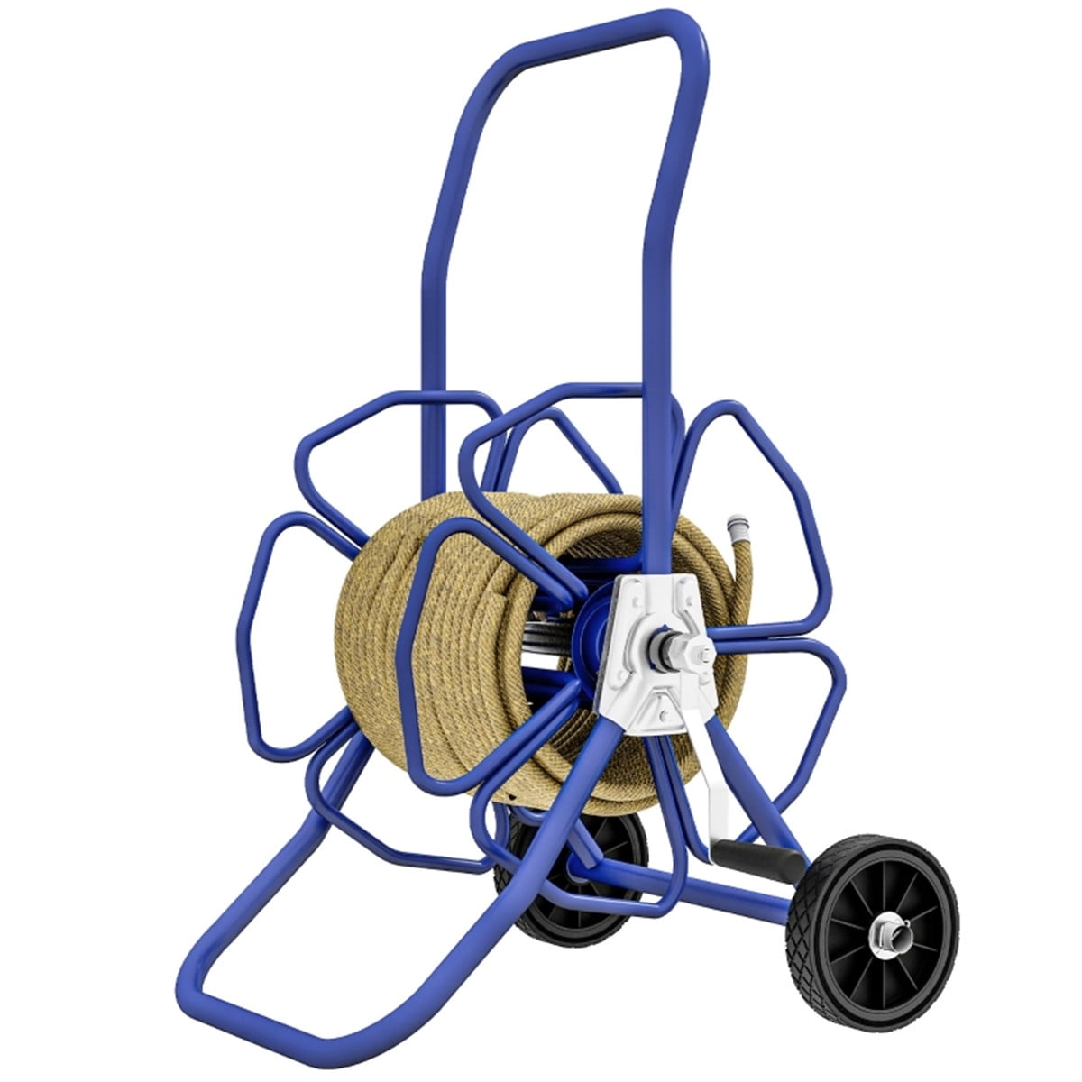 CHEERFUN Durable Garden Hose Reel Cart with Wheels, Portable Water Hose ...