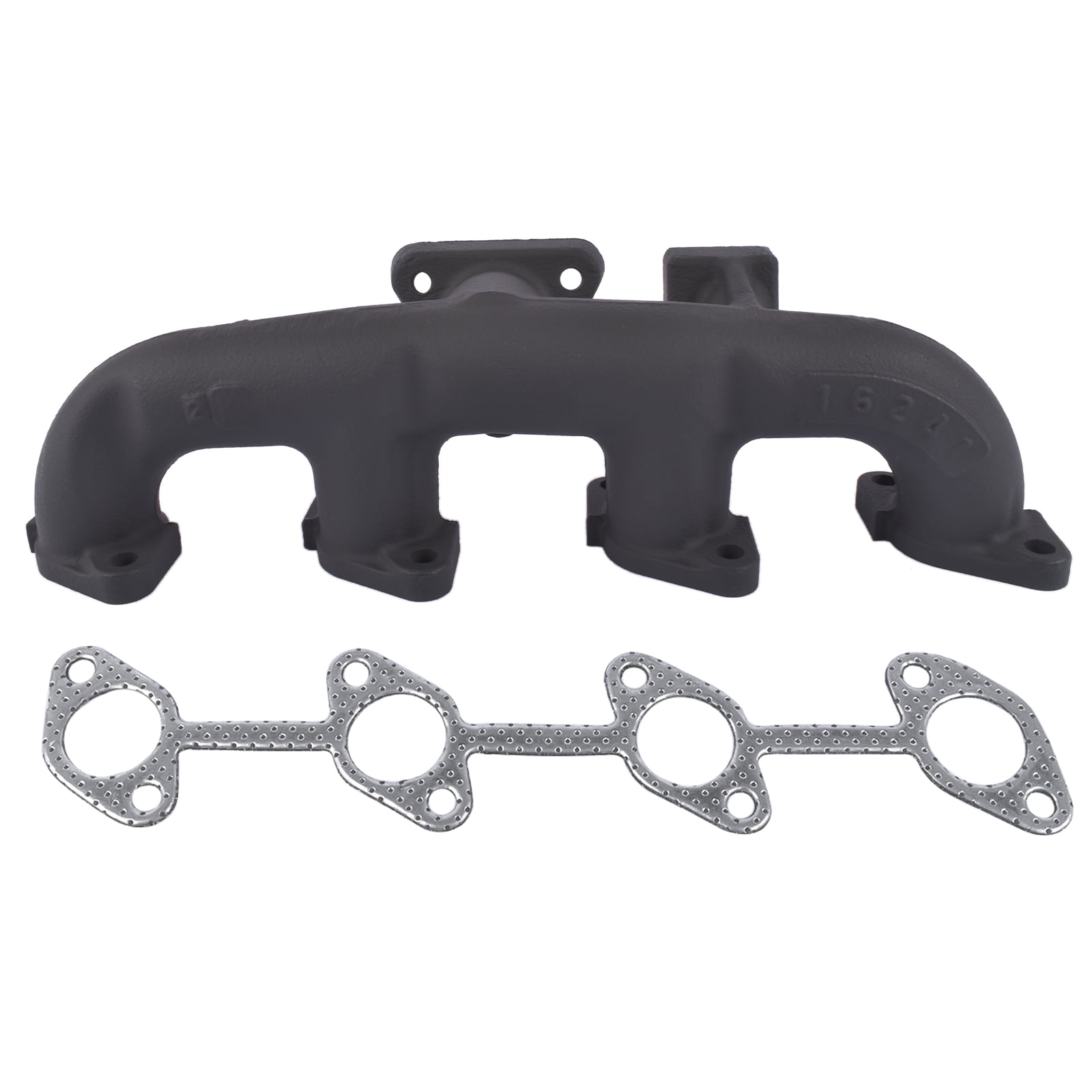 CHEERFUN Exhaust Manifold for Kubota Diesel Engine V1505 V1505T 16241 ...