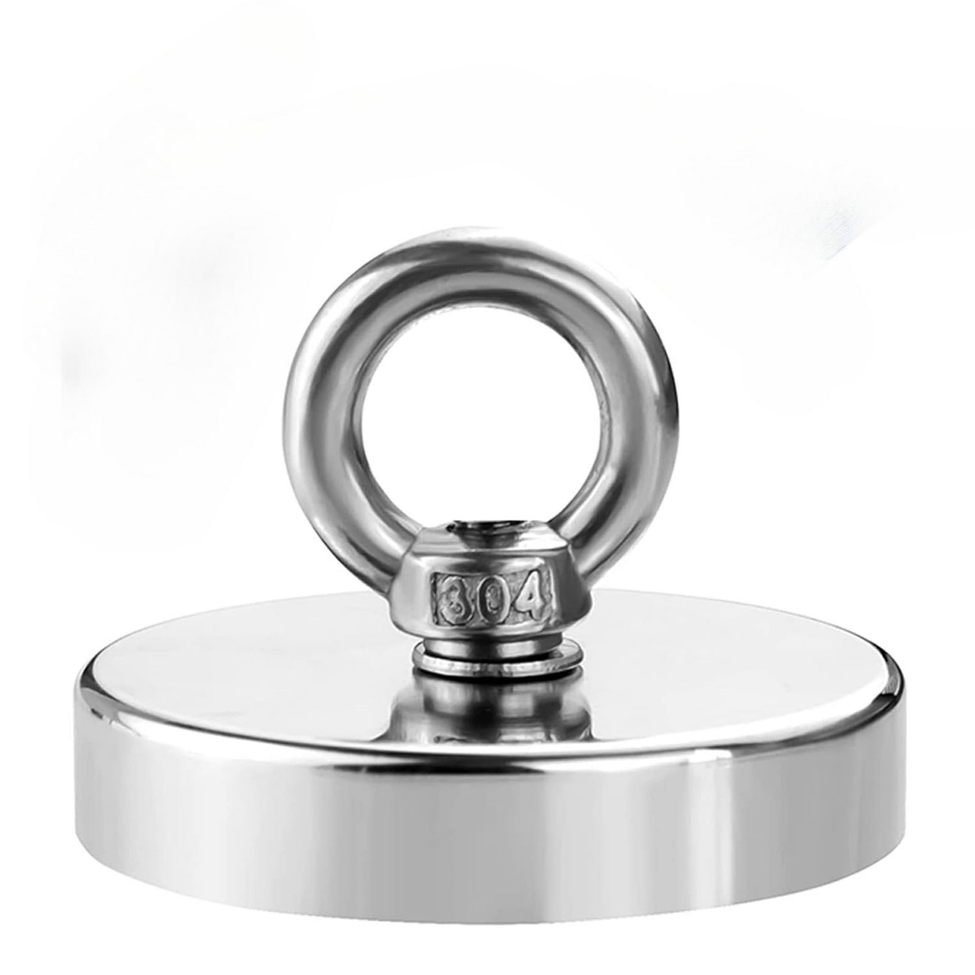 CHEERFUN Fishing Magnets, Strong Rare Earth Magnets with Handle, Heavy ...