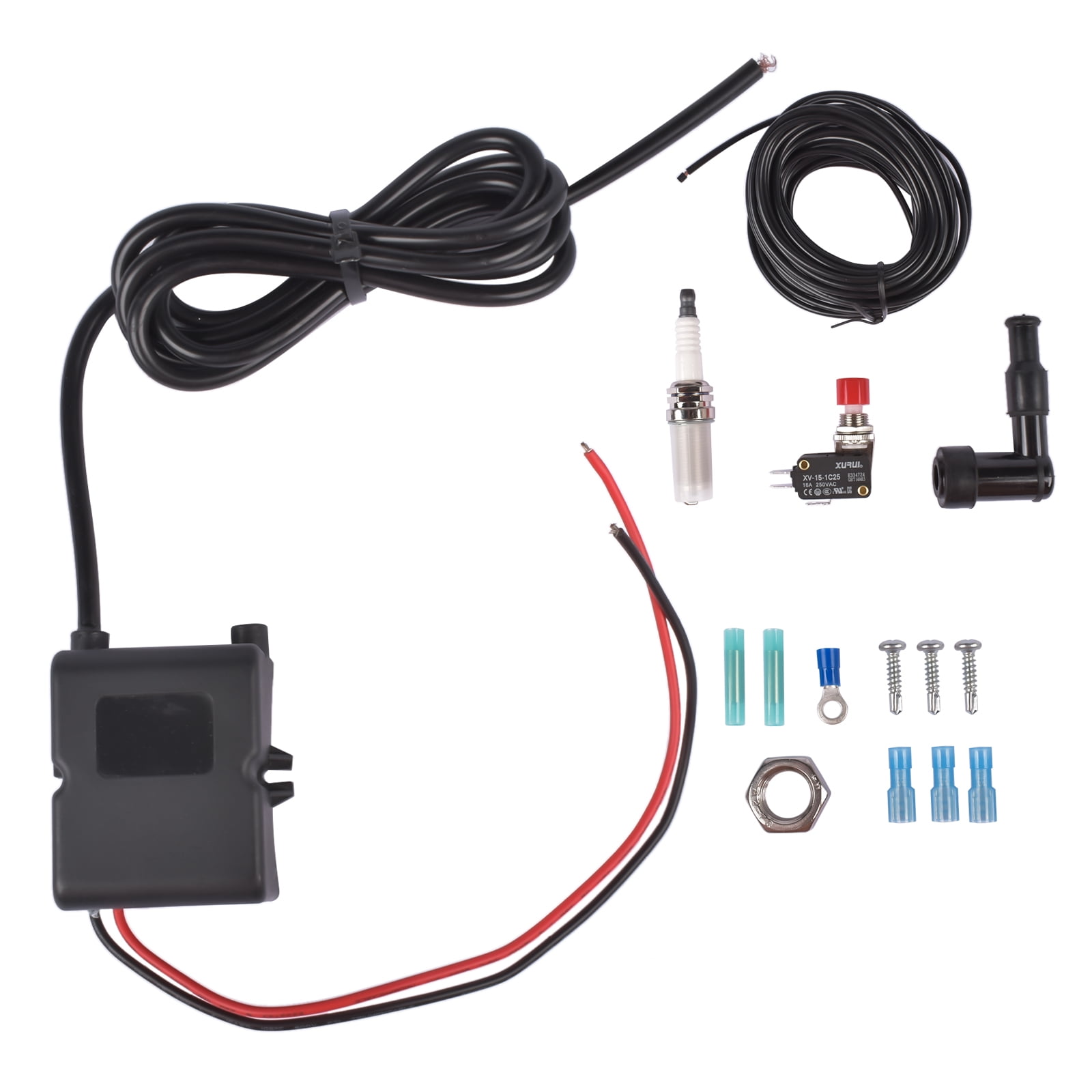 CHEERFUN Flamethrower Kit Exhaust Flame Kit for Cars & Motorcycles with ...