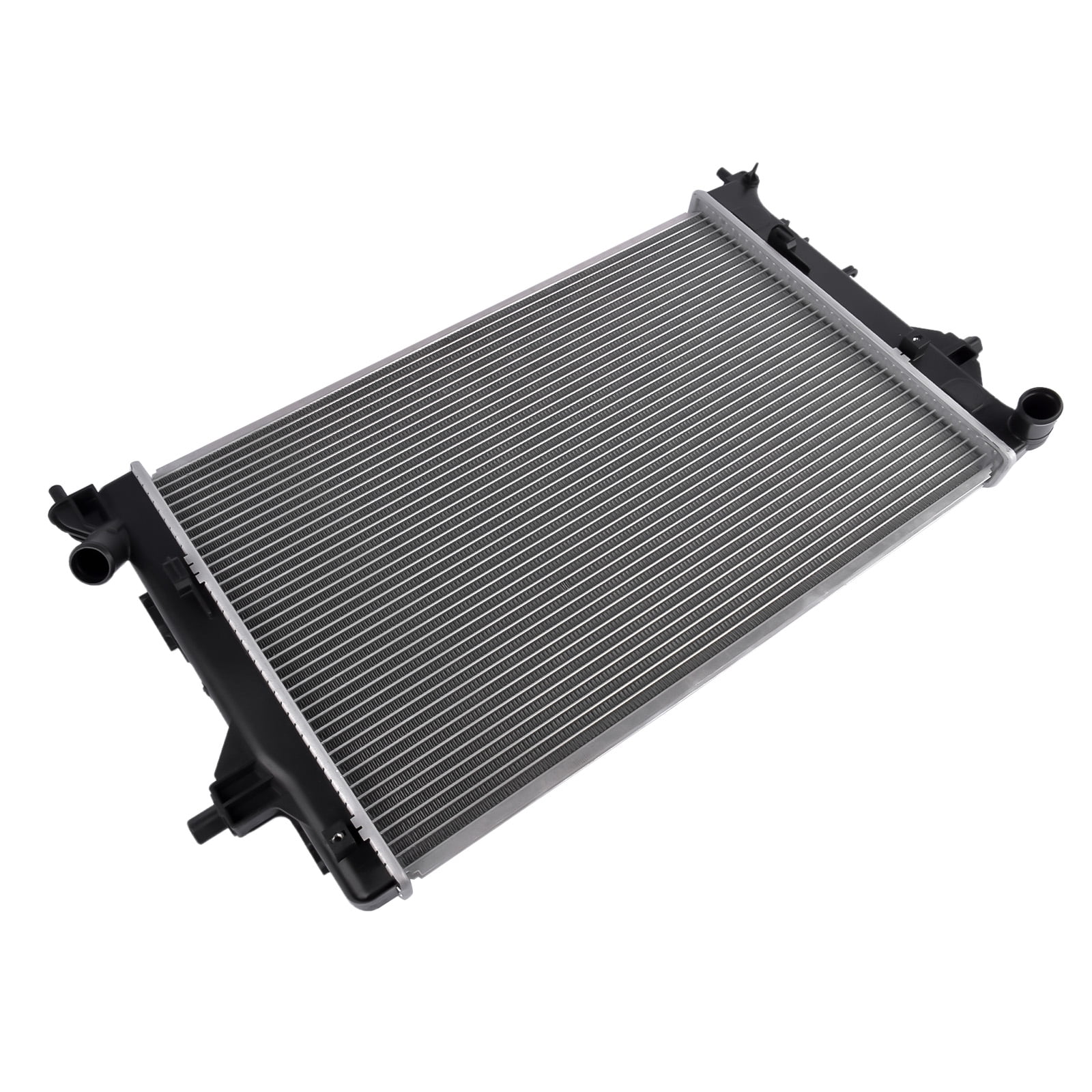 CHEERFUN Front Radiator for Kia Forte Sedan 2019-2023 Hyundai Elantra ...