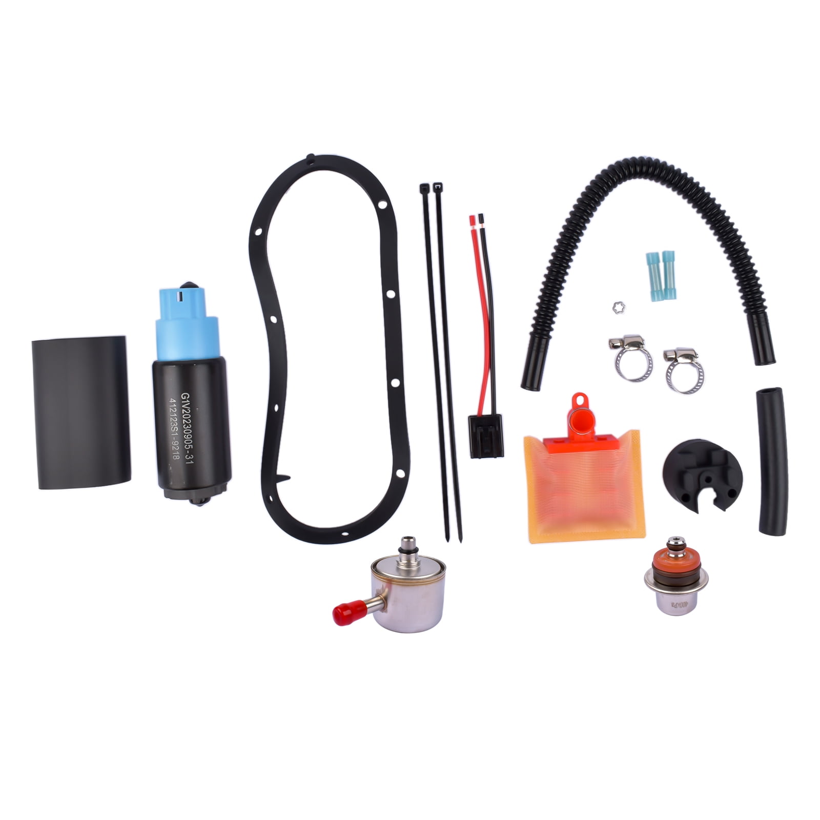 CHEERFUN Fuel Pump with Regulator & Seal for Harley-Davidson Electra ...