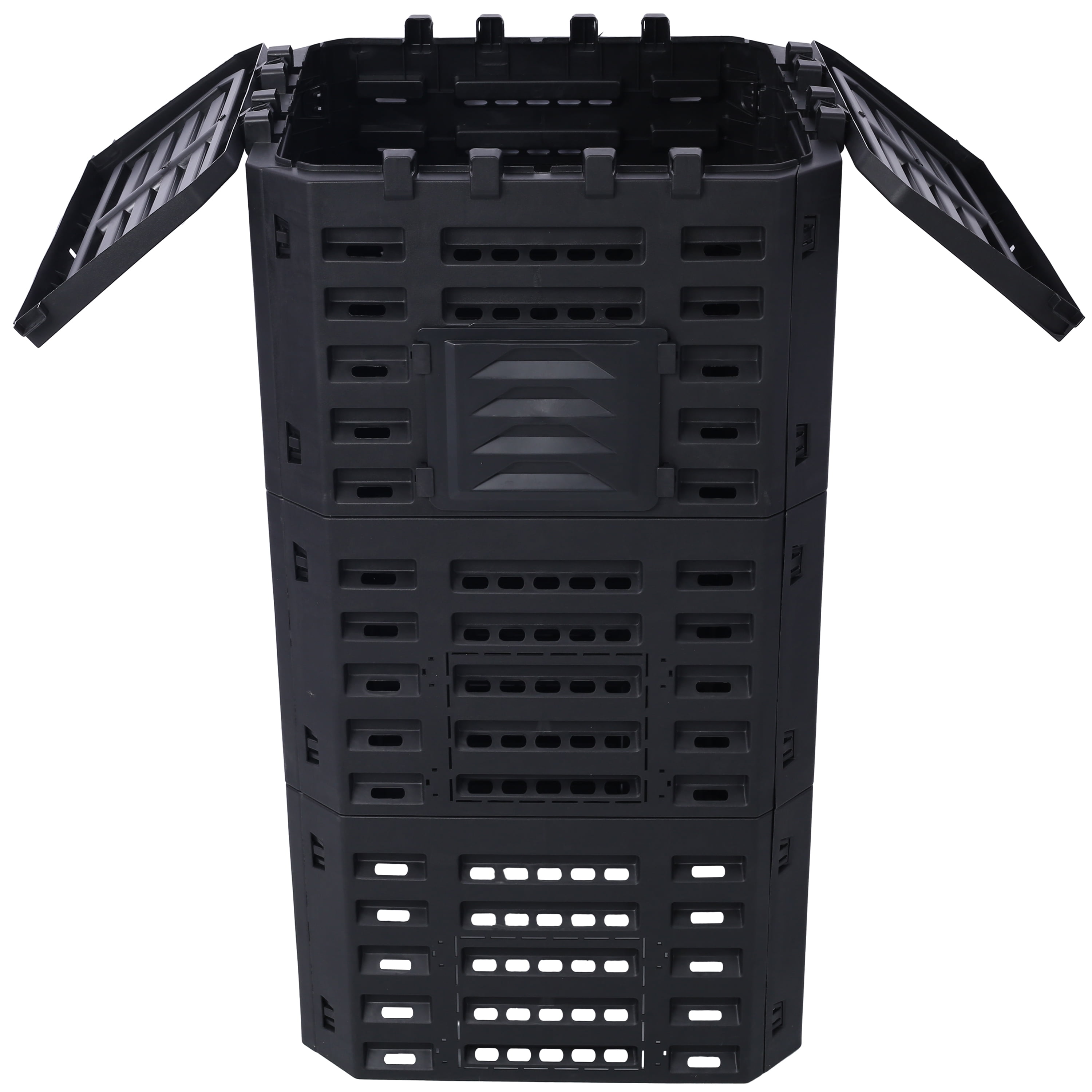 CHEERFUN Garden Composter Bin Made from Recycled Plastic – 132 Gallons ...