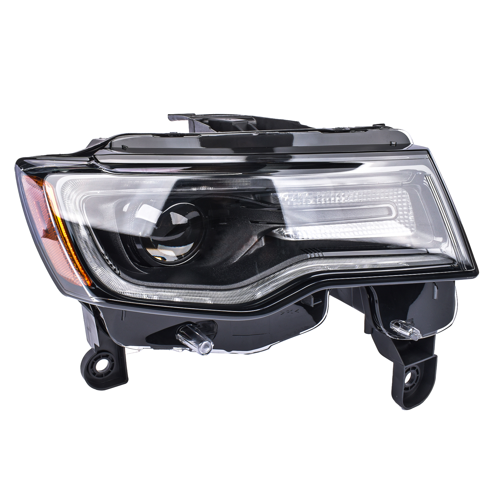 CHEERFUN Headlight Assembly Passenger Side for 2016-2021 Jeep Grand ...
