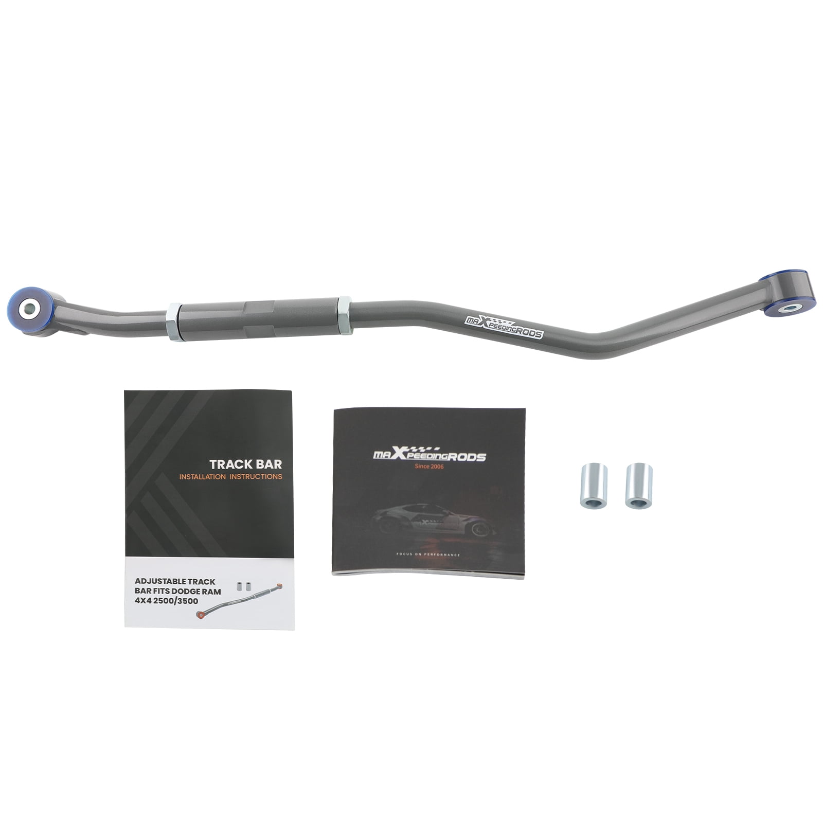CHEERFUN Heavy Duty Adjustable Track Bar 2'-6' Lift for Dodge Ram 2500 ...