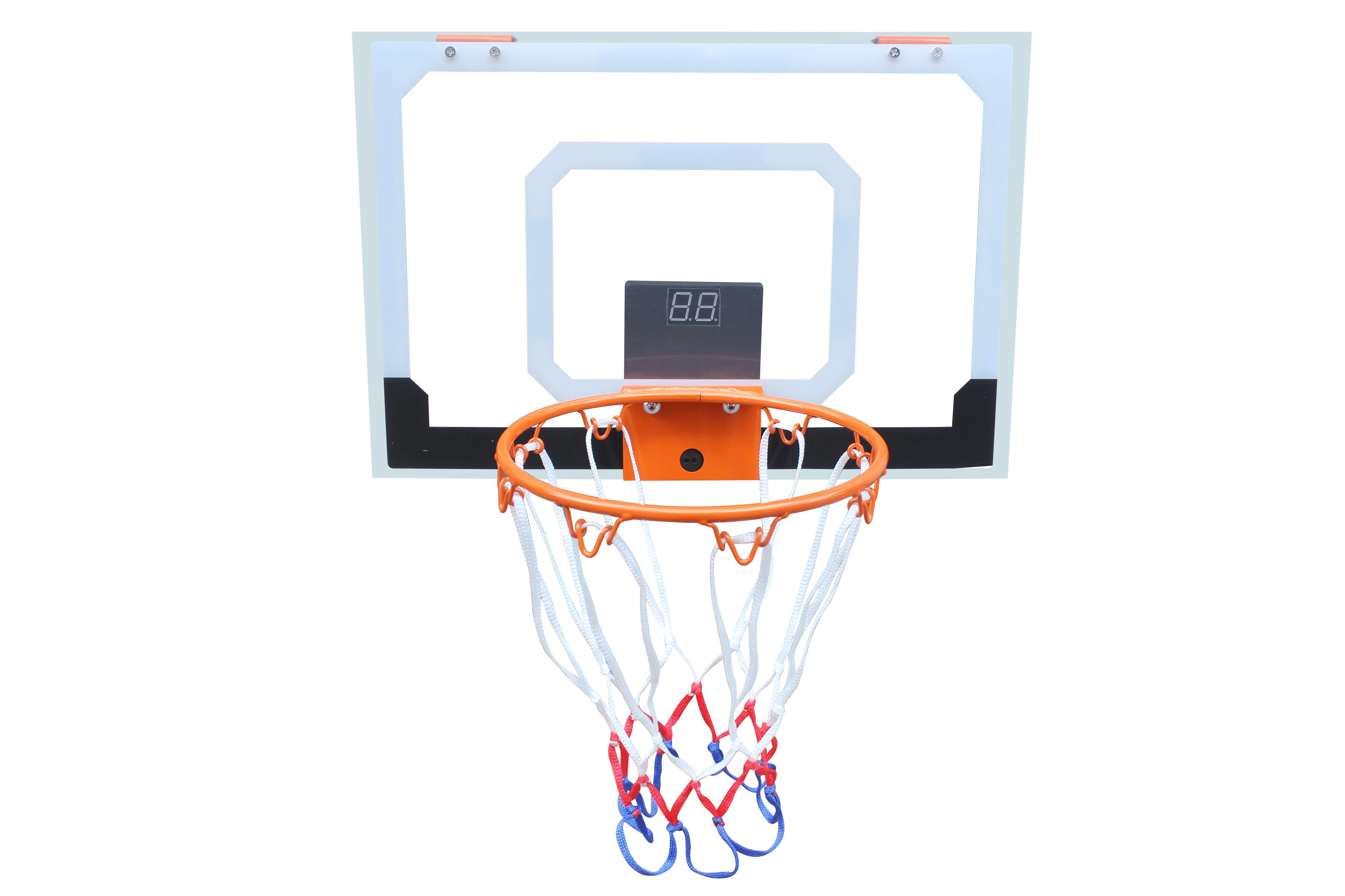 CHEERFUN Indoor Outdoor Mini Basketball Hoop with Scoreboard, Ball ...