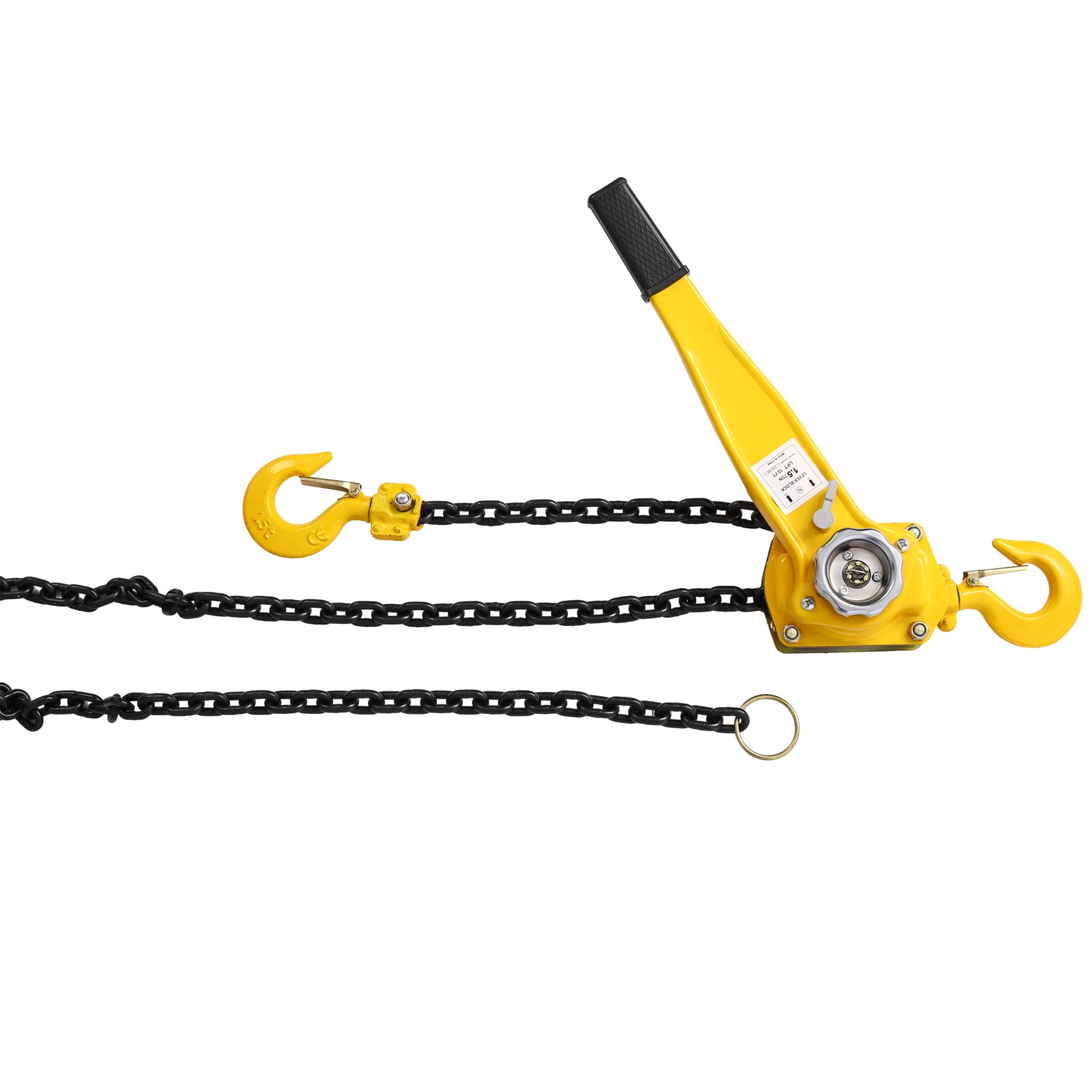 CHEERFUN Lever Chain Hoist 1.5 Ton 3300LBS Capacity Heavy Duty 20 FT ...
