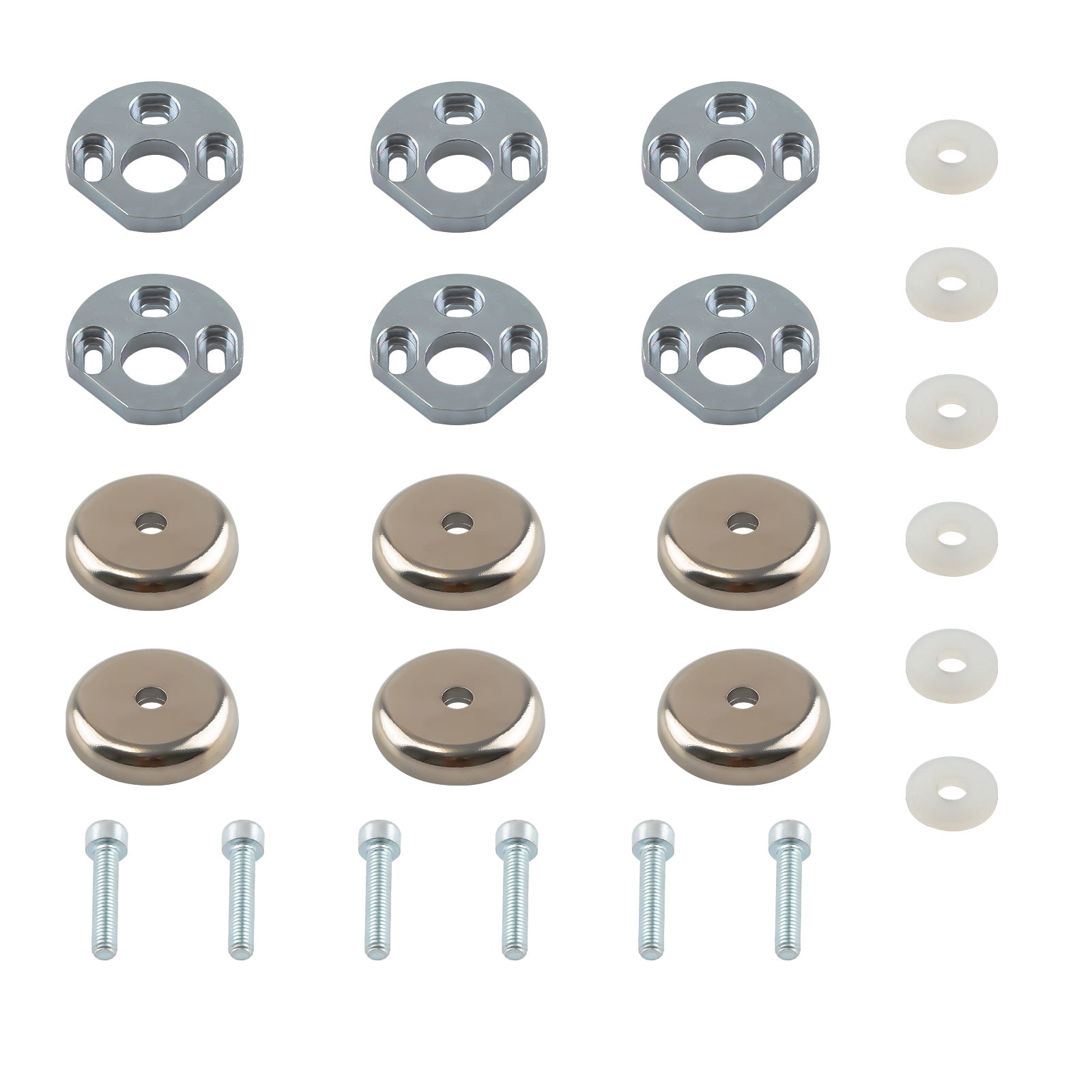 CHEERFUN Magnetic Side View Mirror Mounts for Can-Am Spyder RT 2010 ...