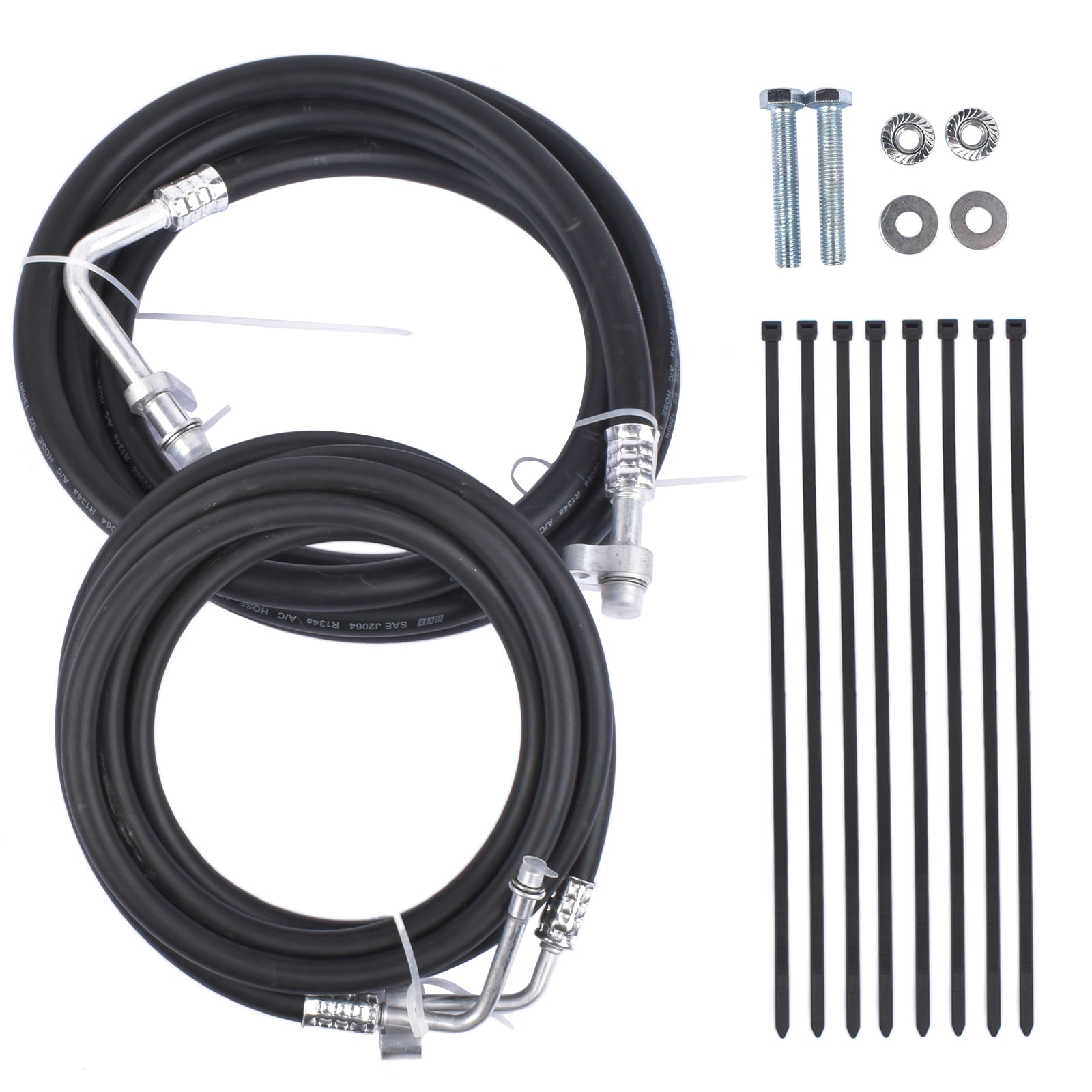 CHEERFUN Rear Air Conditioning Hoses Set for Chevy Tahoe GMC Yukon ...
