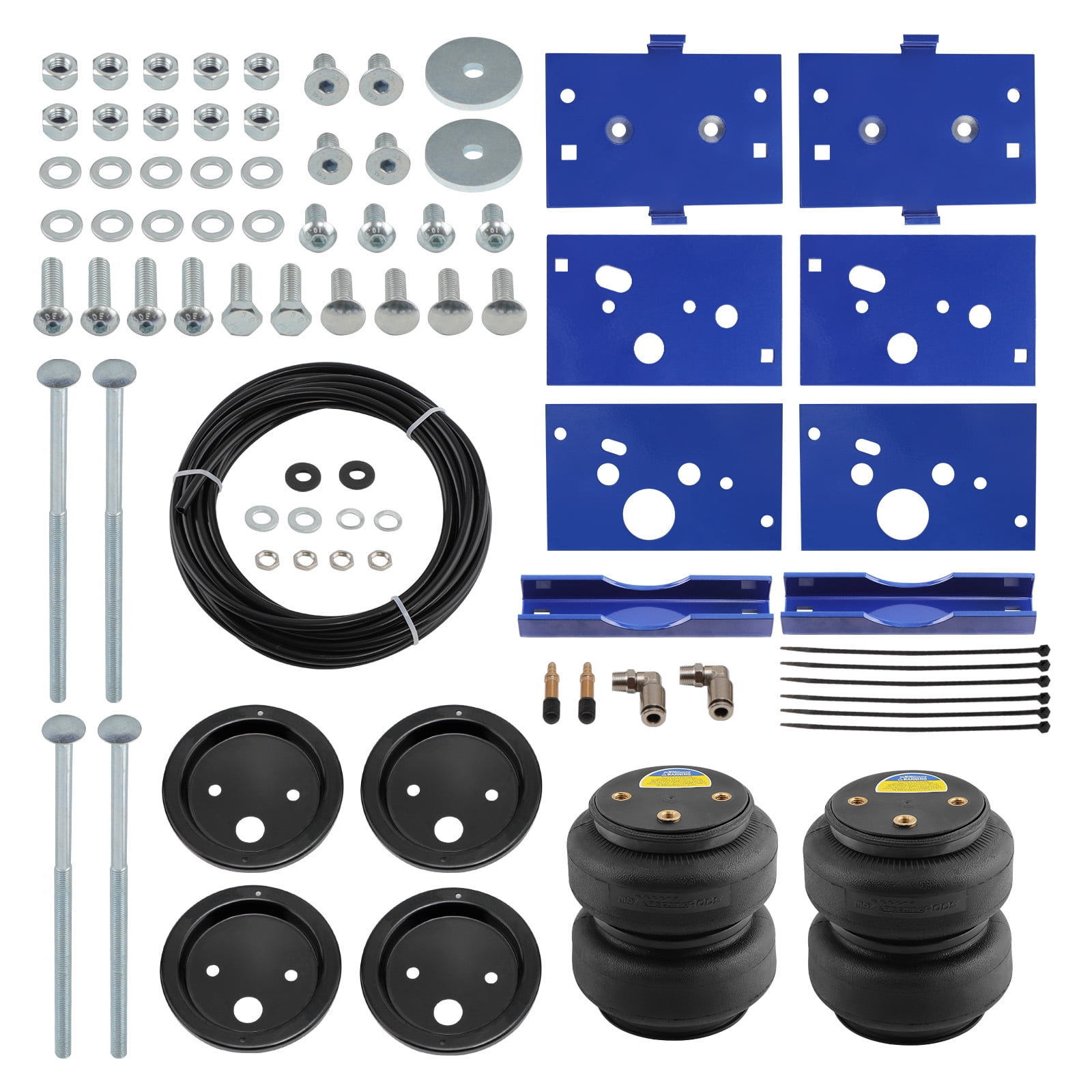 CHEERFUN Rear Air Spring Kit for Dodge Ram 2500 Pickup 2 & 4 Wheel ...