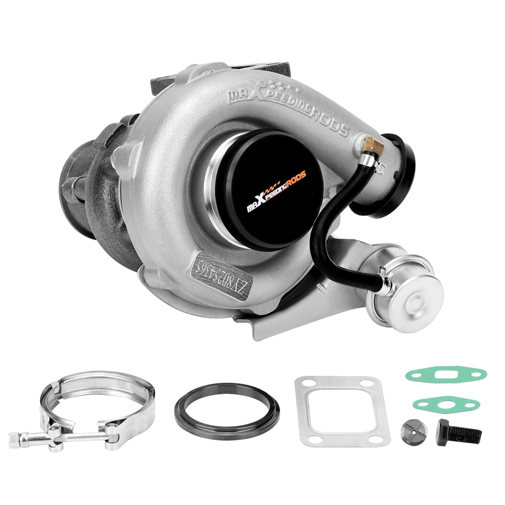 CHEERFUN T04E T3/T4 0.63 A/R Turbocharger Compressor 420+HP Internal ...