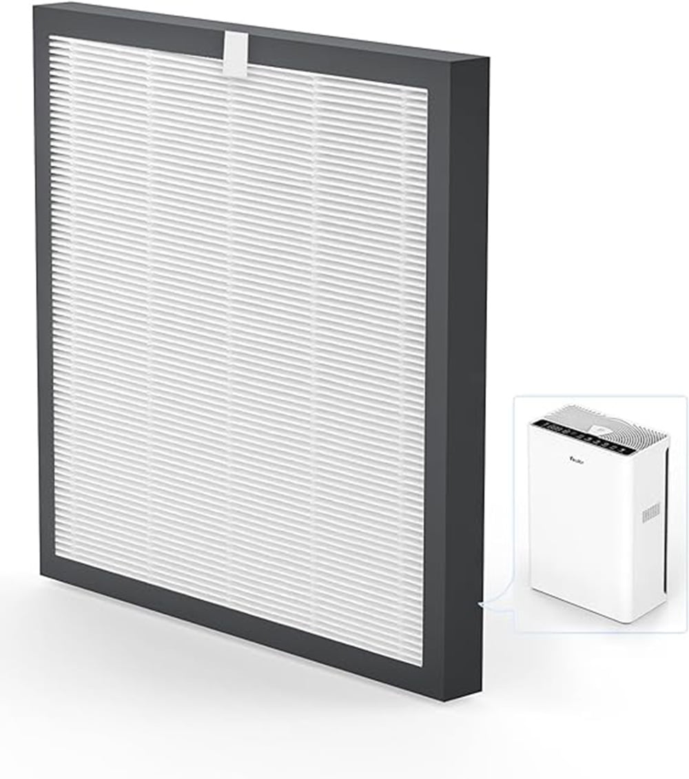 CHEERFUN True HEPA Replacement Filter, Compatible with A3 Air Purifier ...