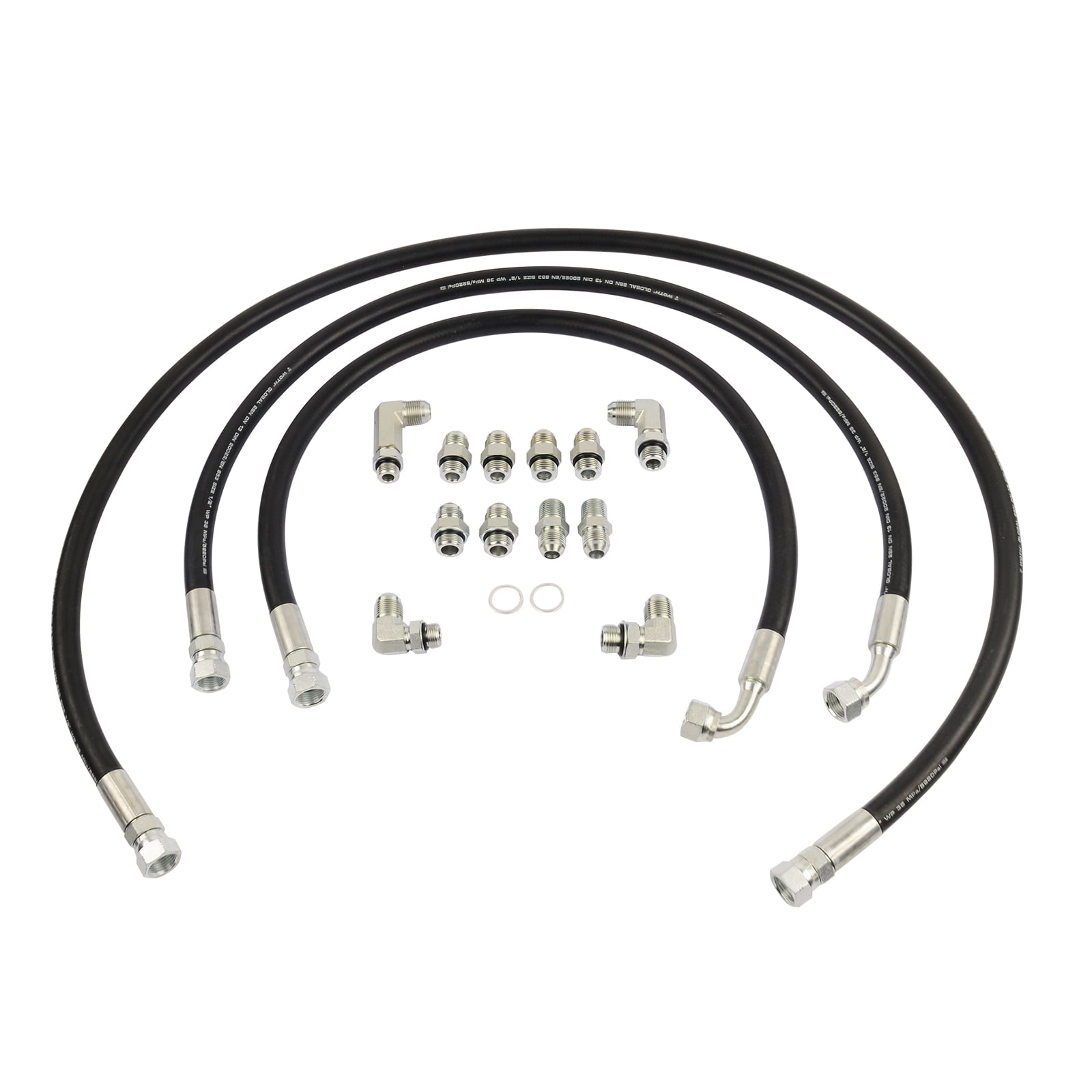 CHEERFUN Upgraded Allison Transmission Cooler Lines for 2001-2005 ...