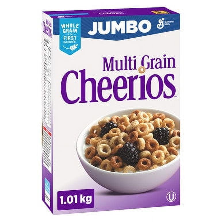 CHEERIOS Multi-Grain Jumbo, 1.01kg / 35.62oz {Imported from Canada ...