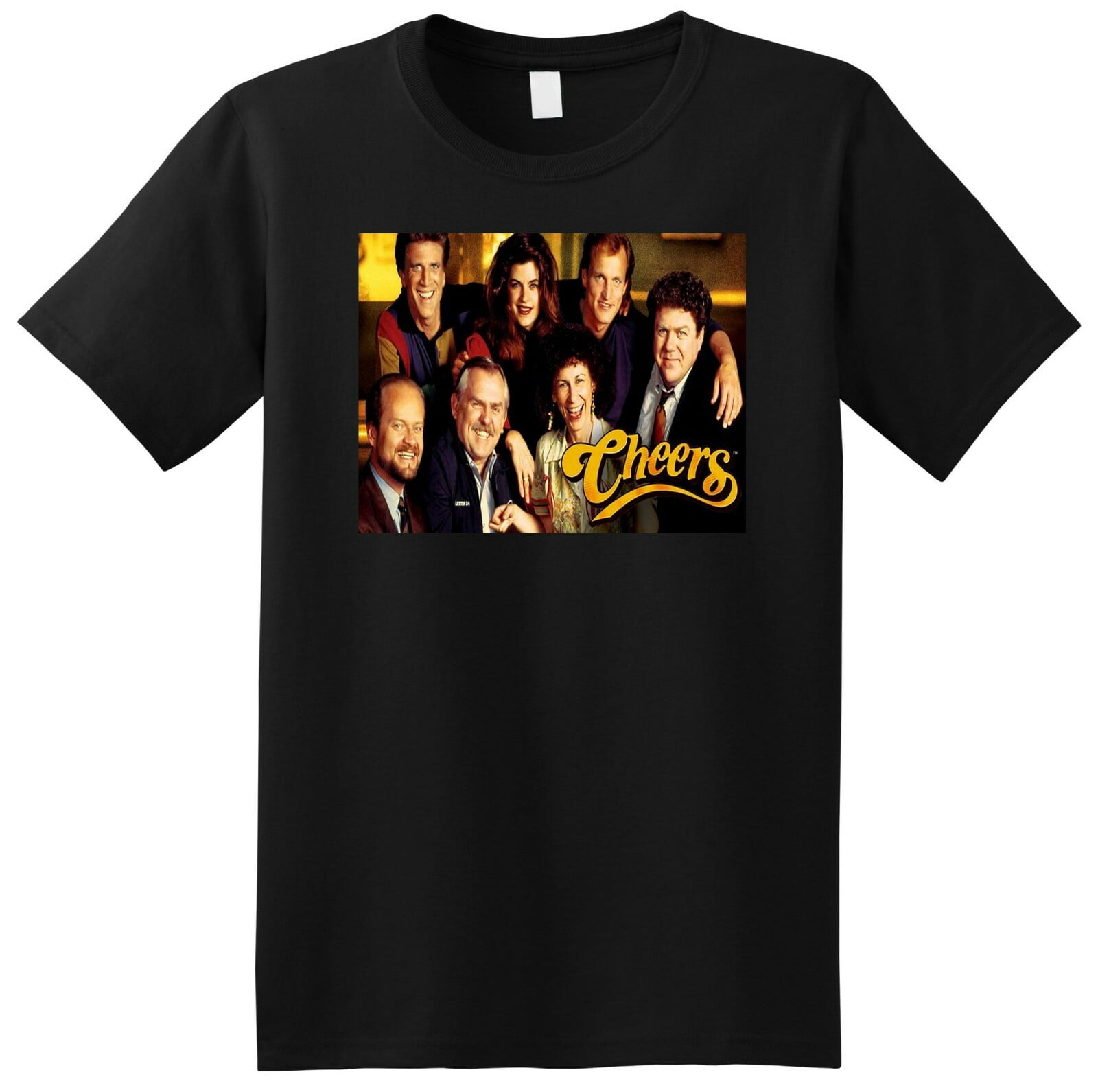 CHEERS T SHIRT tv show season 1 2 3 4 5 6 7 poster tee SMALL MEDIUM ...