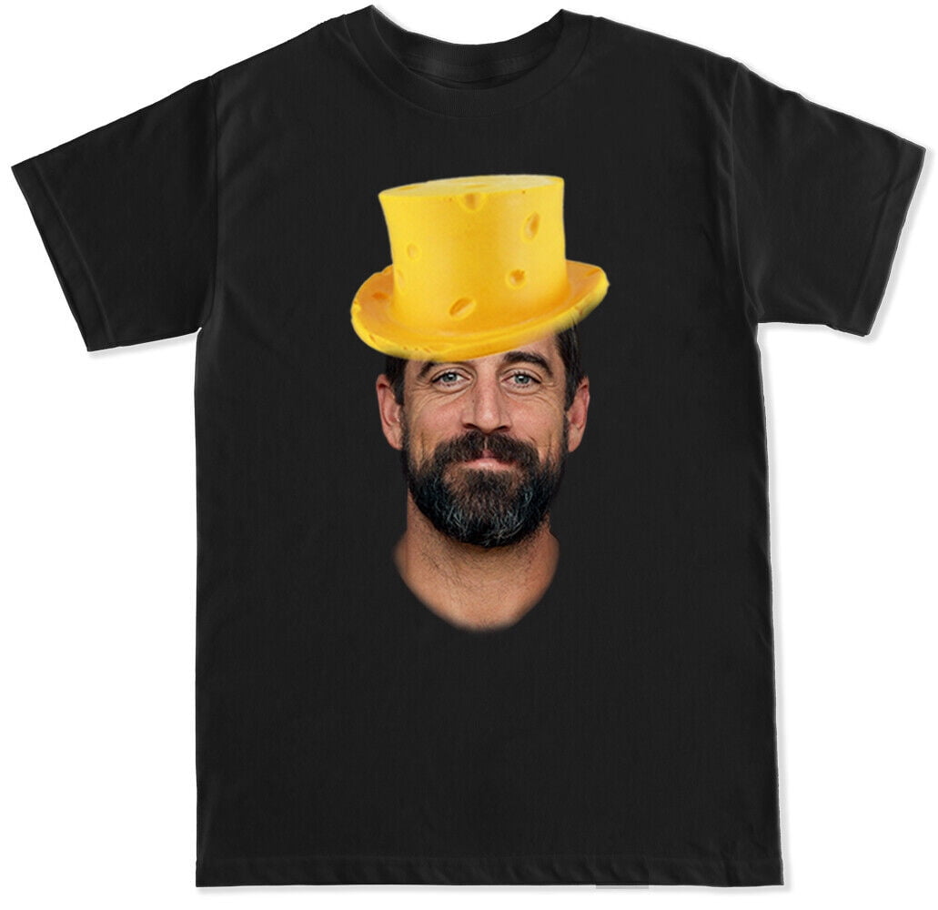 CHEESEHEAD RODGERS PACKERS GREENBAY FOOTBALL QB QUARTERBACK AARON MENS ...