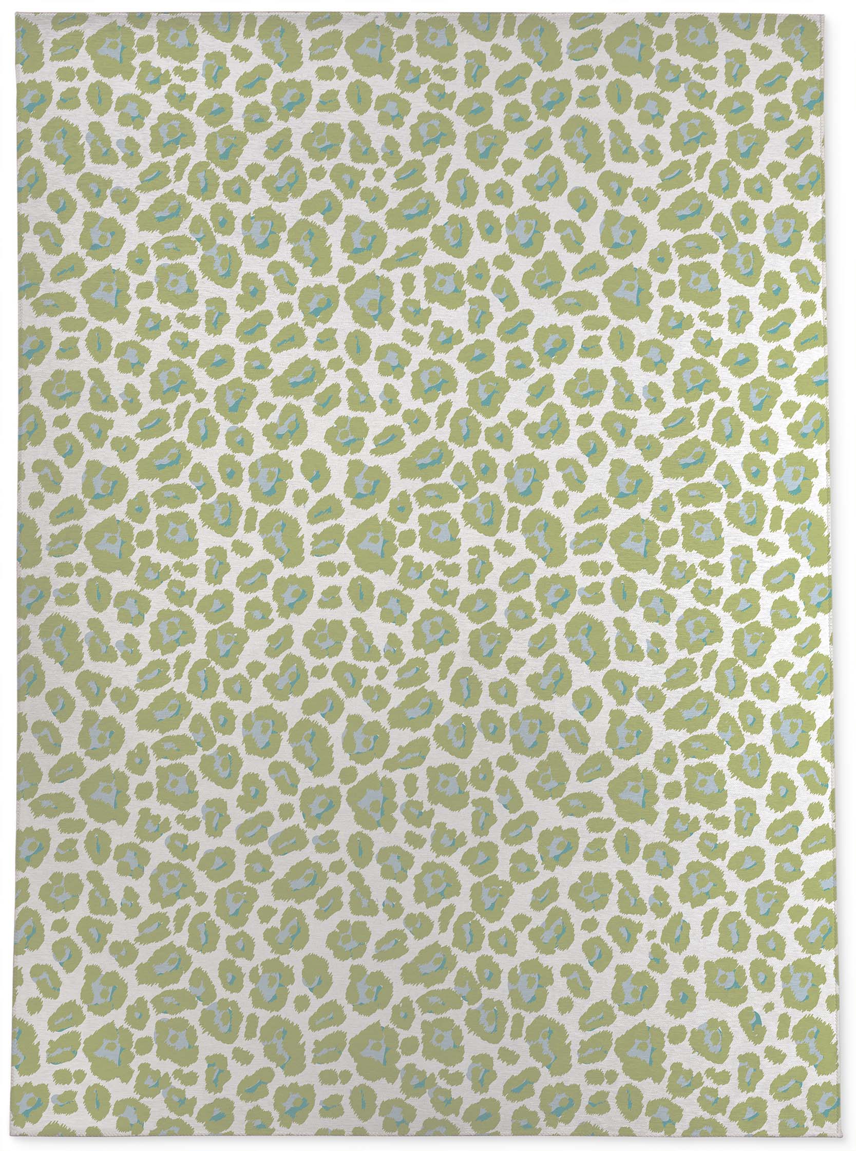 CHEETAH CANDY CHARTREUSE Area Rug By Kavka Designs - Walmart.com