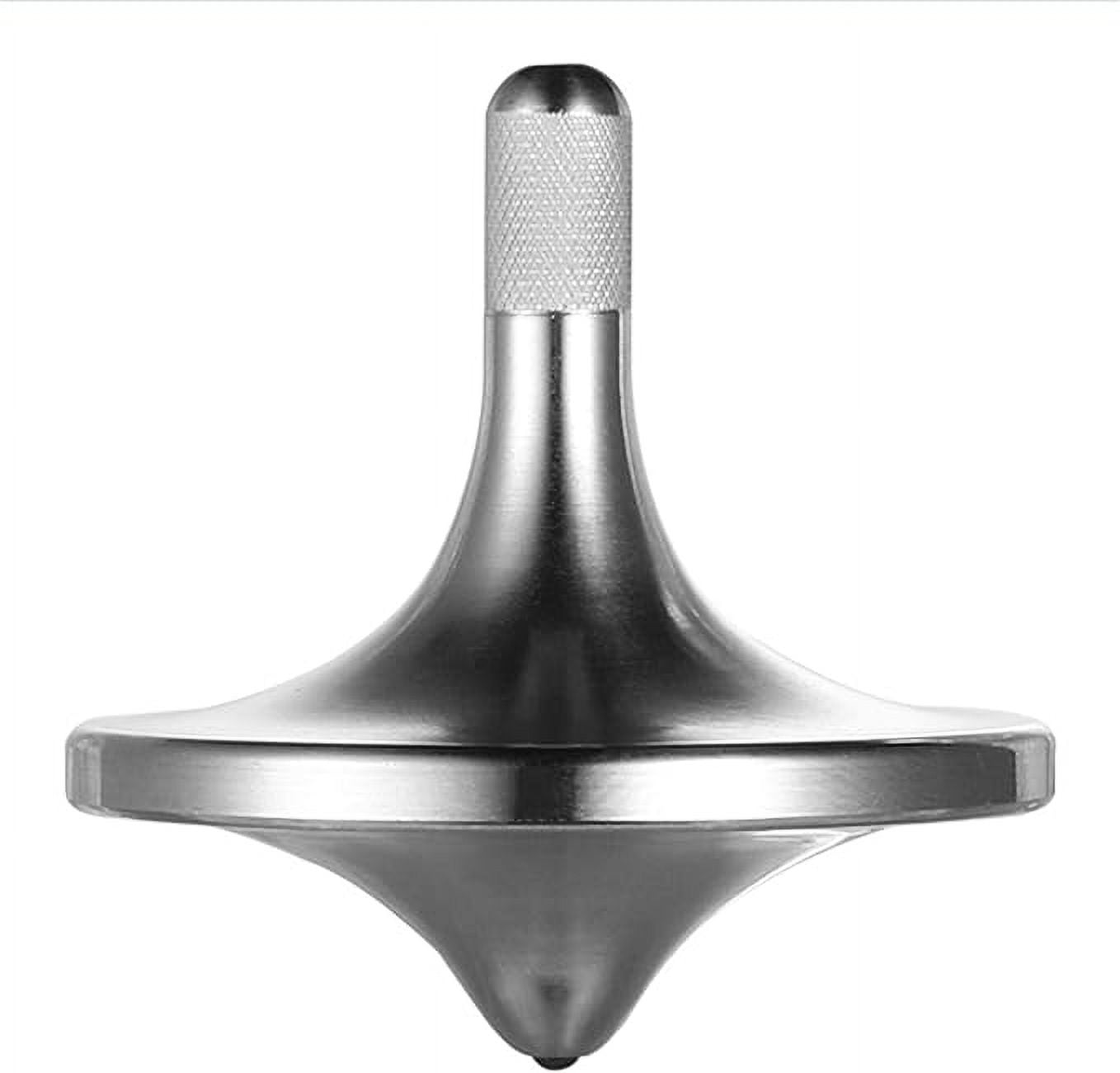 CHEETOP Stainless Steel Spinning Top, Premium Exquisite Perfect Balance ...
