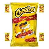 CHEETOS EXTRA FLAMIN HOT, Fiery Crunchy 52g - Bulk Box with 5 bags ...