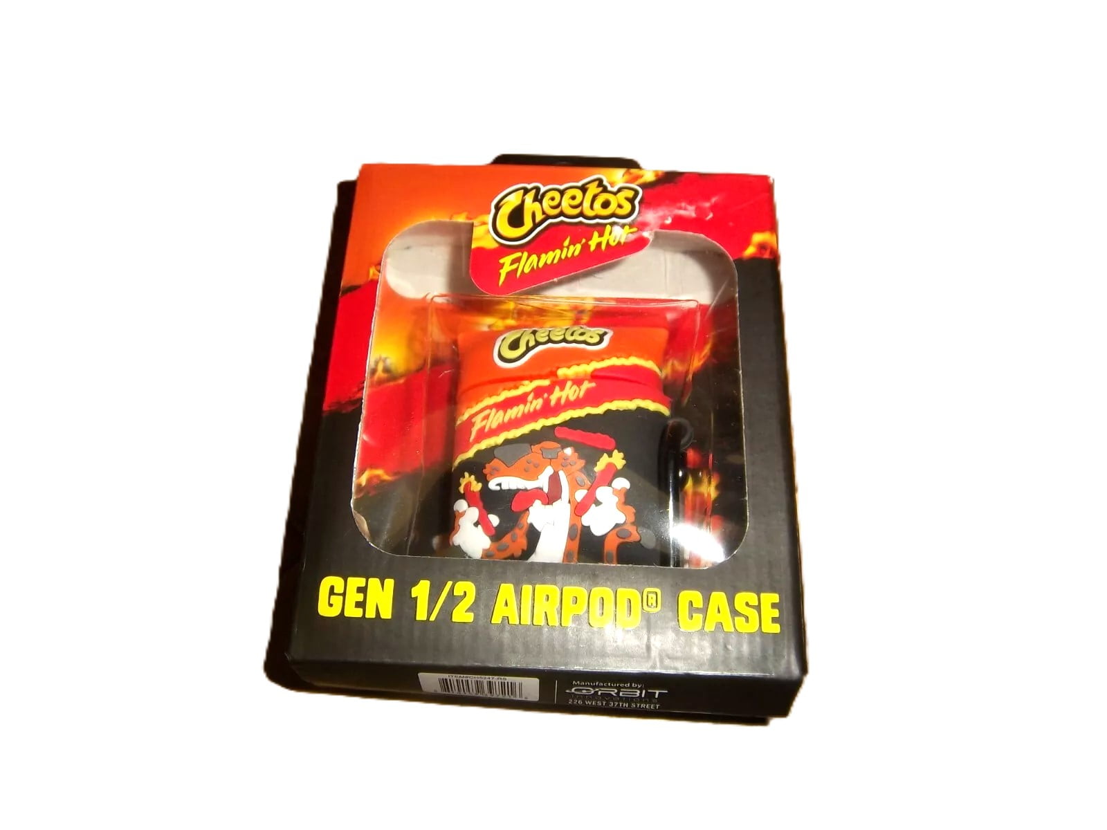CHEETOS FLAMIN HOT COVER FOR GEN 1/2 AIRPOD CASE - Walmart.com