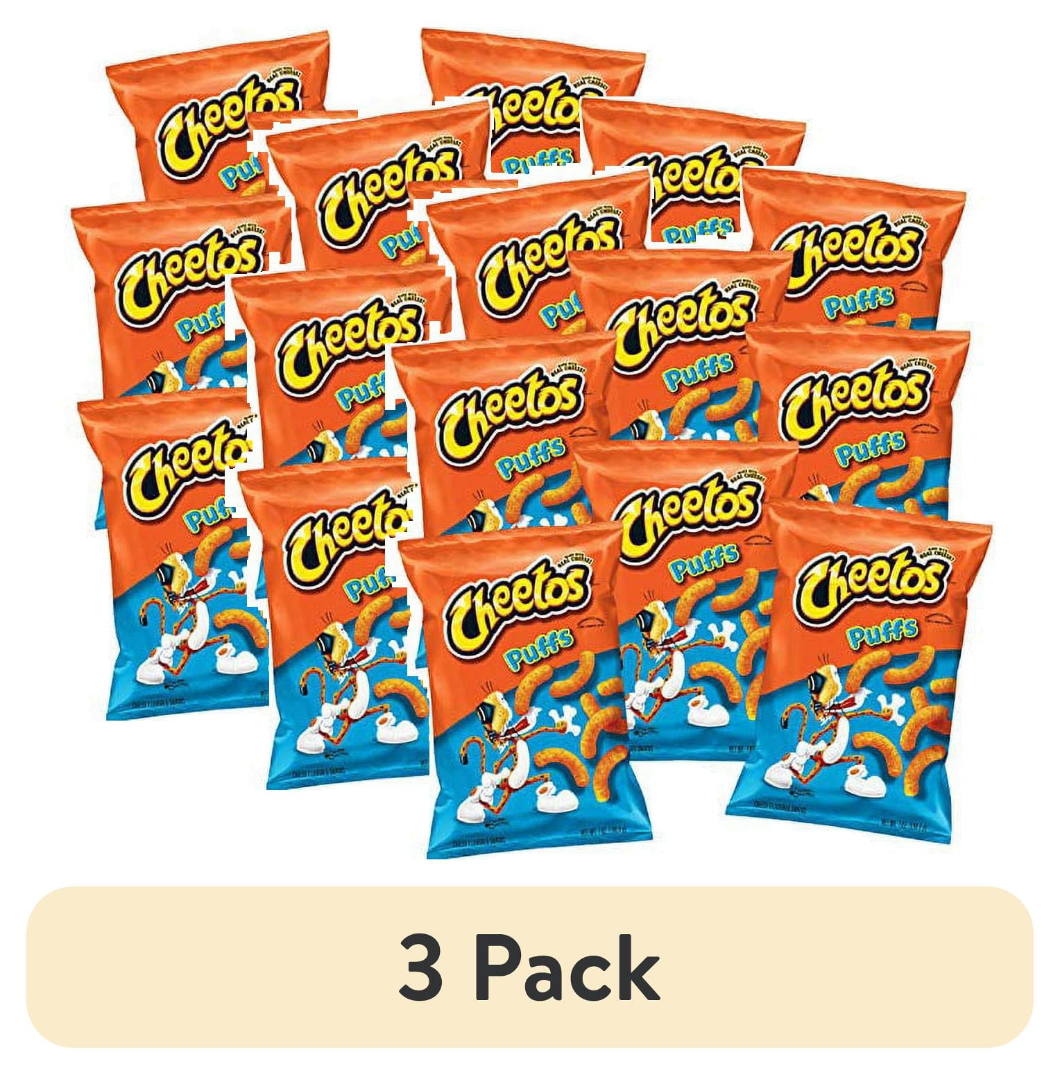 3 Pack Cheetos Puffs Cheese Flavored Snacks 1 375 Oz 8 Ct